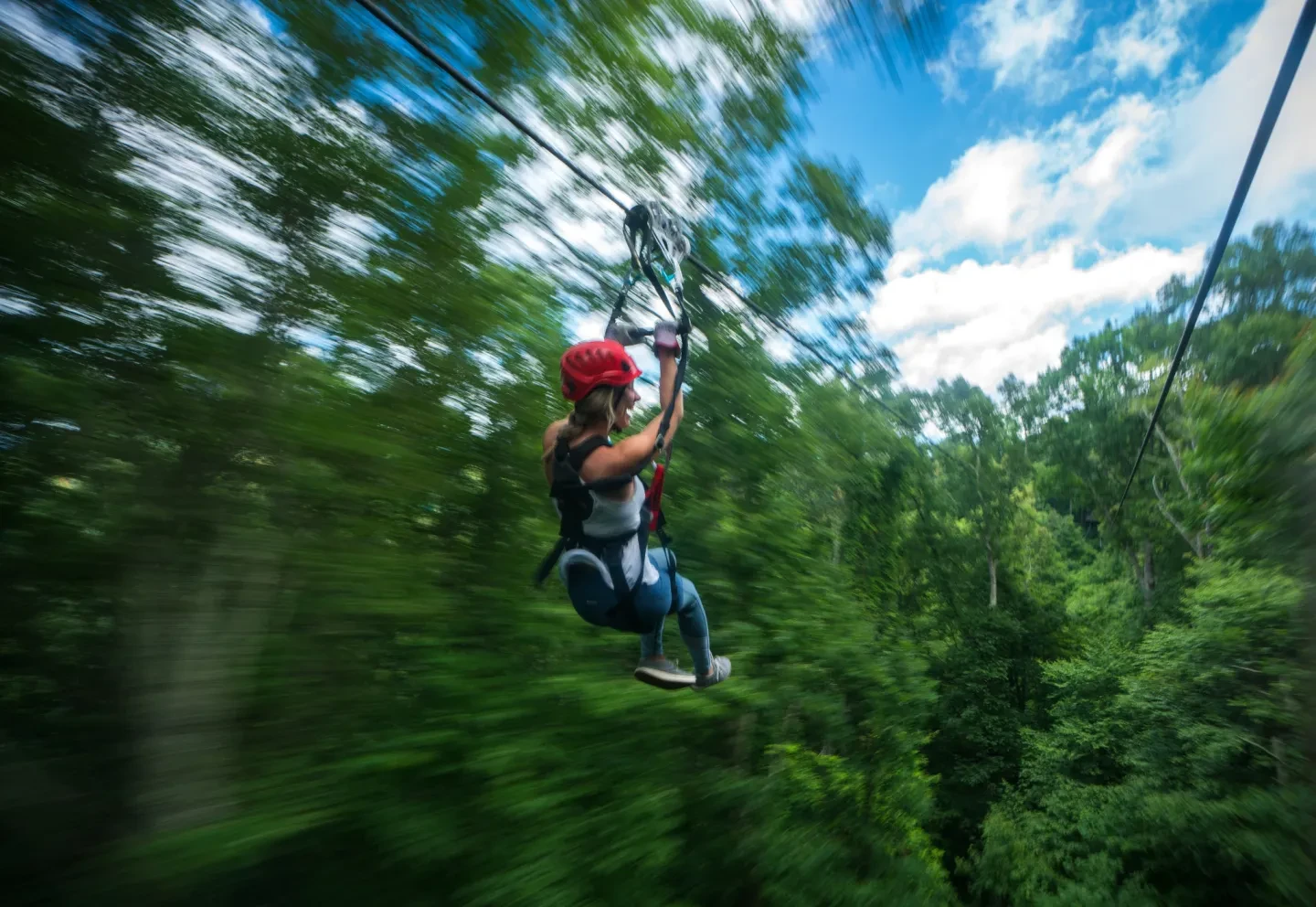 Zip Lining, Hang Gliding & Rock Climbing in NC | VisitNC.com