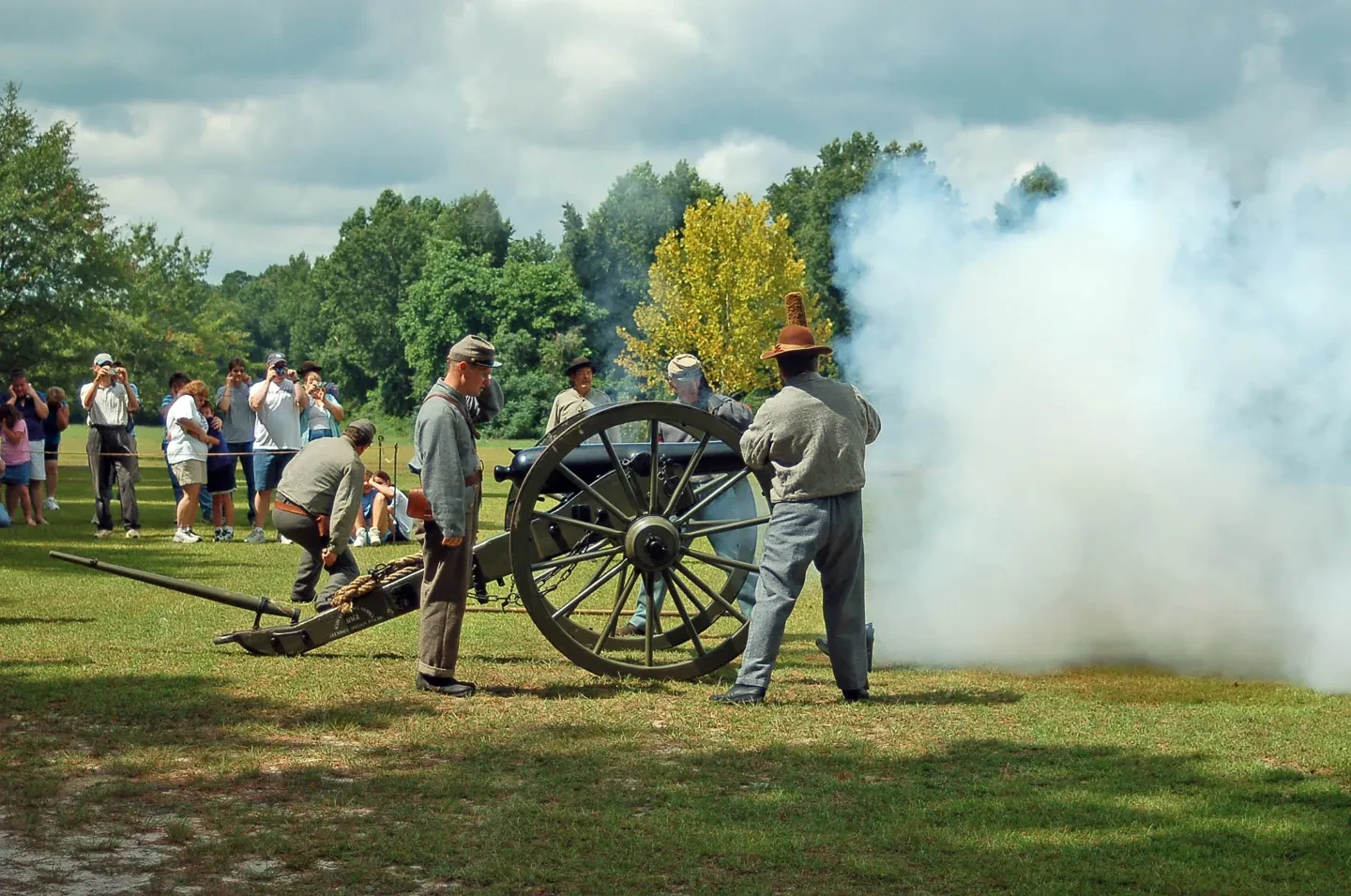 Revolutionary and Civil War History & Sites in NC