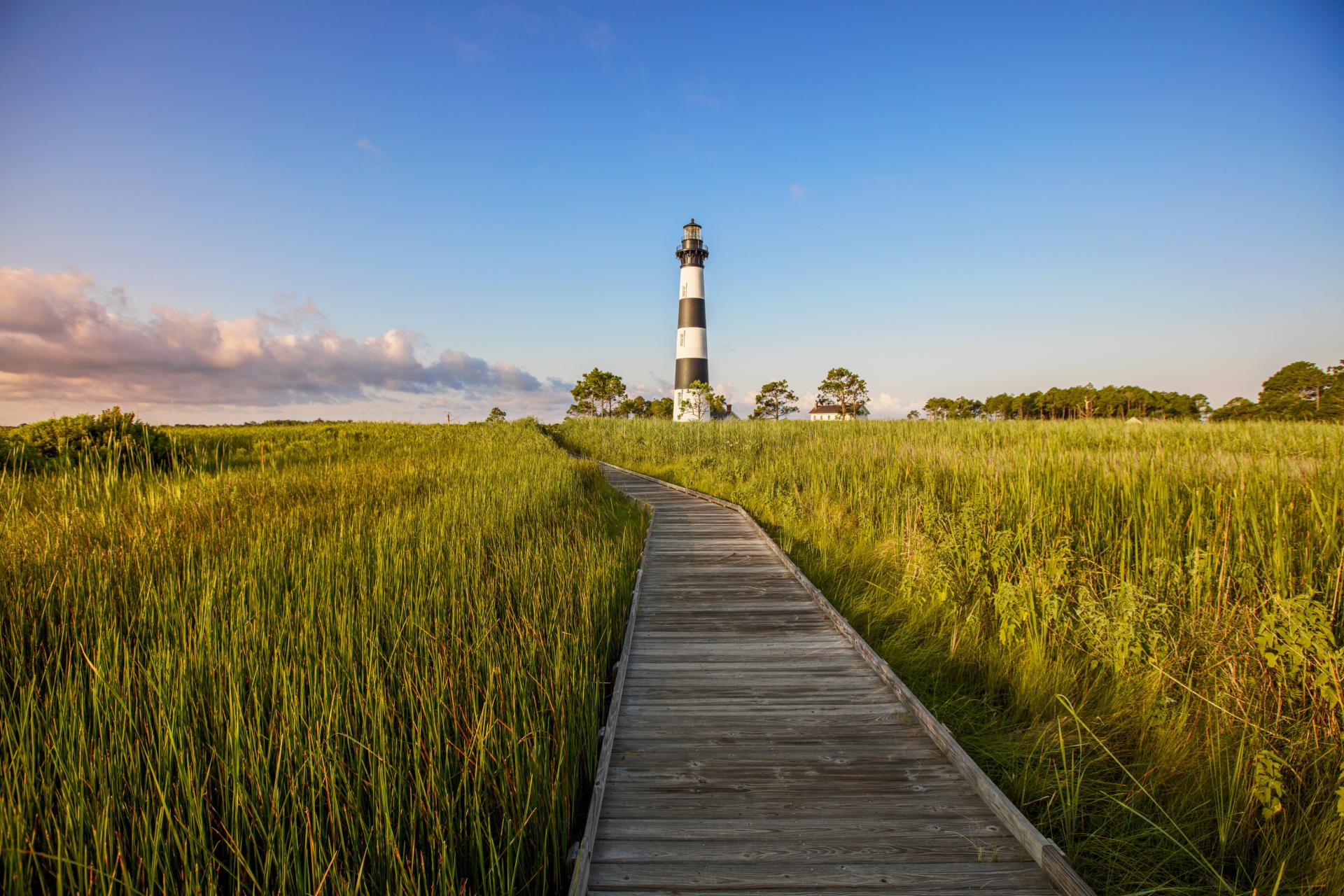 Climb Bodie Island Lighthouse on OBX | Nags Head, NC