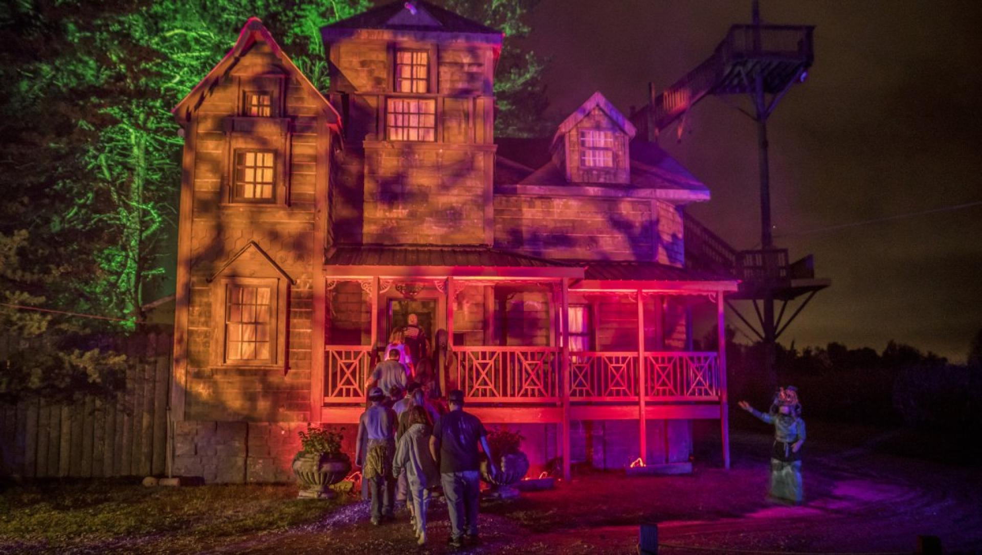 Thrills and chills: iconic Halloween haunts of North 'SCarolina'