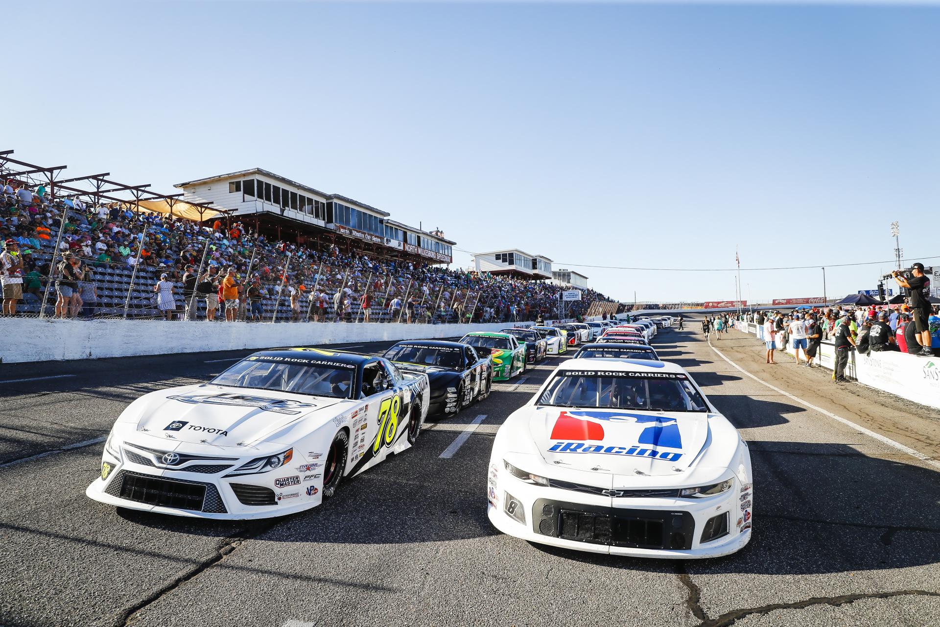 NASCAR History at North Wilkesboro Speedway