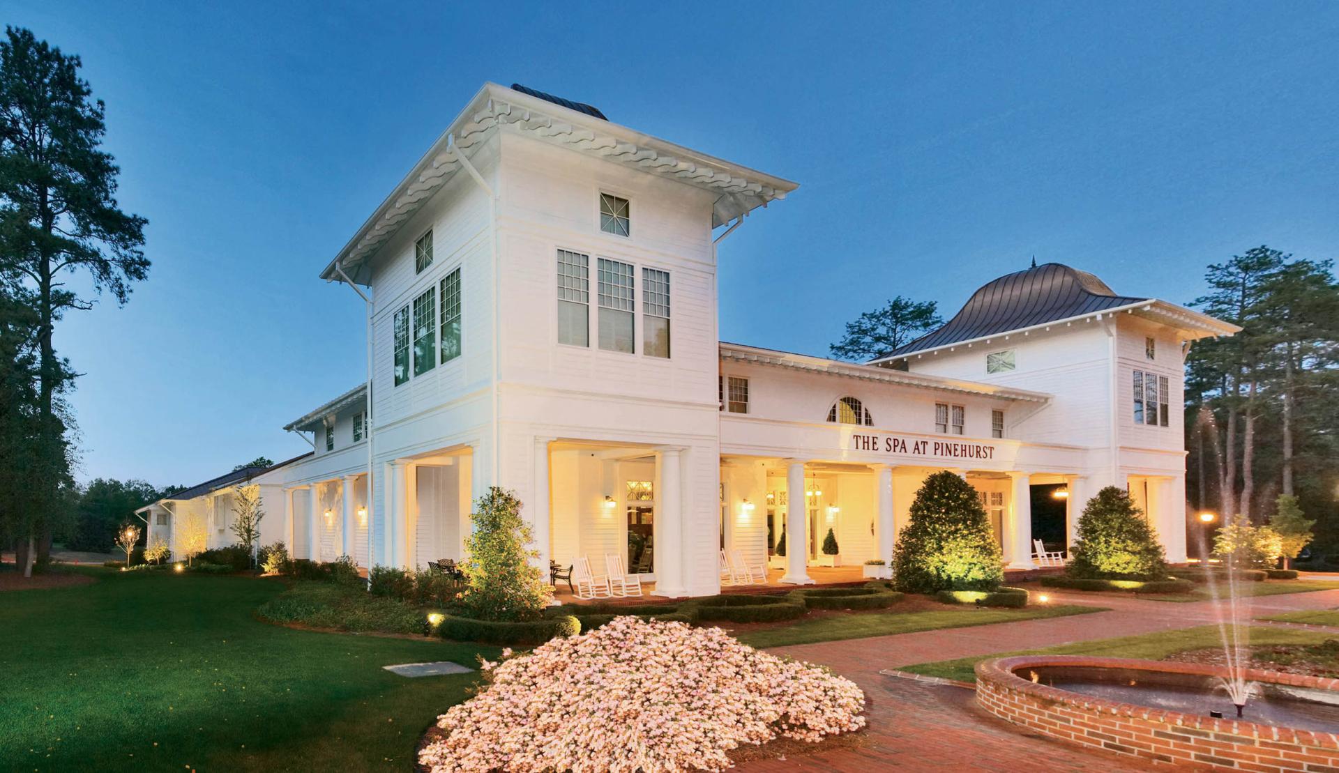 Plan a Girls’ Getaway to The Spa at Pinehurst Resort