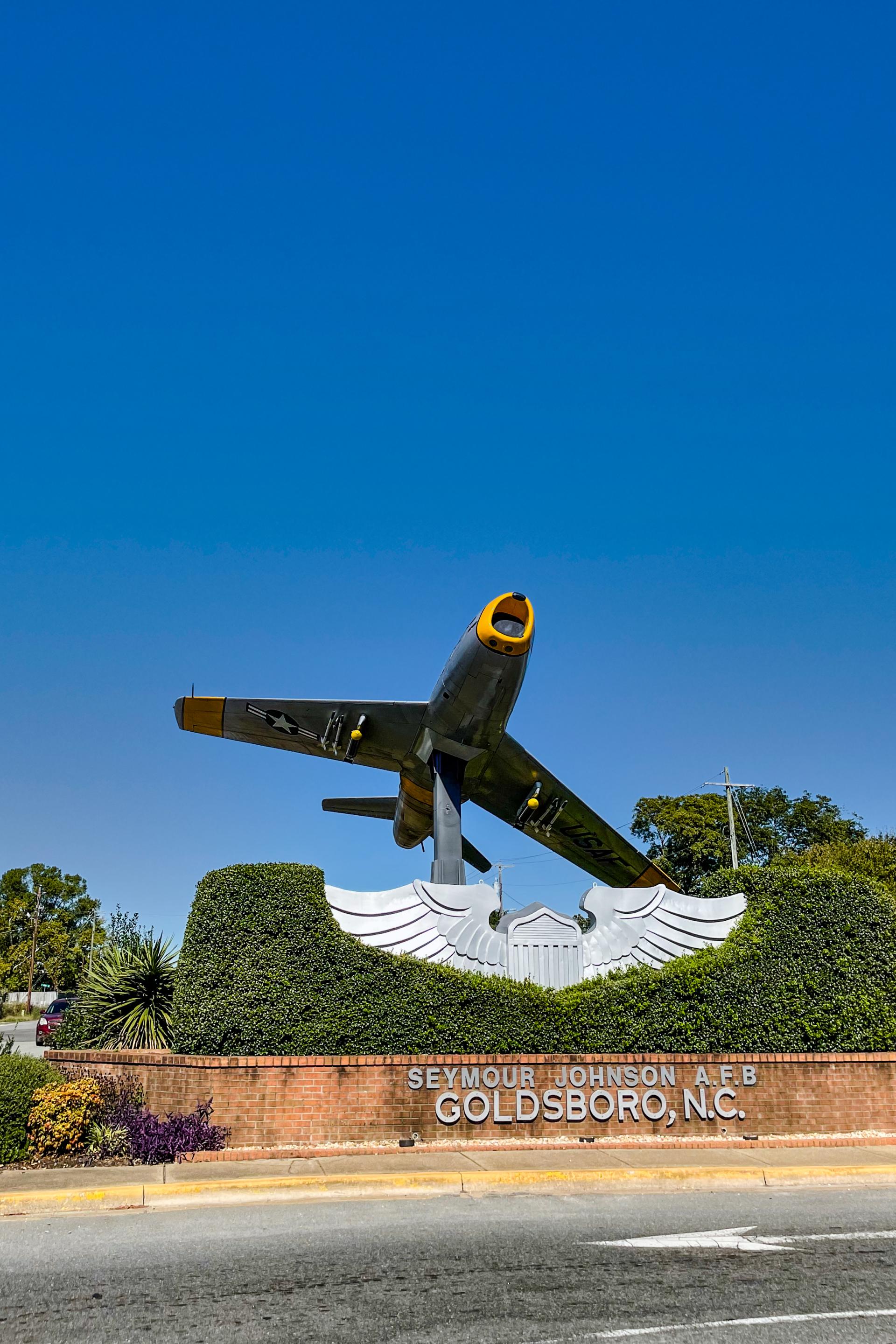 Seymour Johnson Air Force Base | VisitNC.com