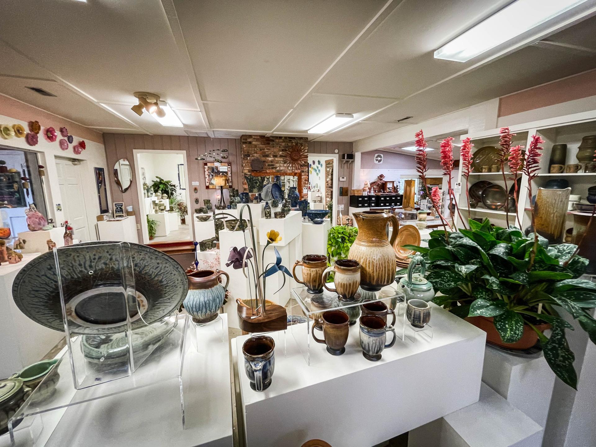 Cedar Creek Gallery: Handmade Art & Craft in NC