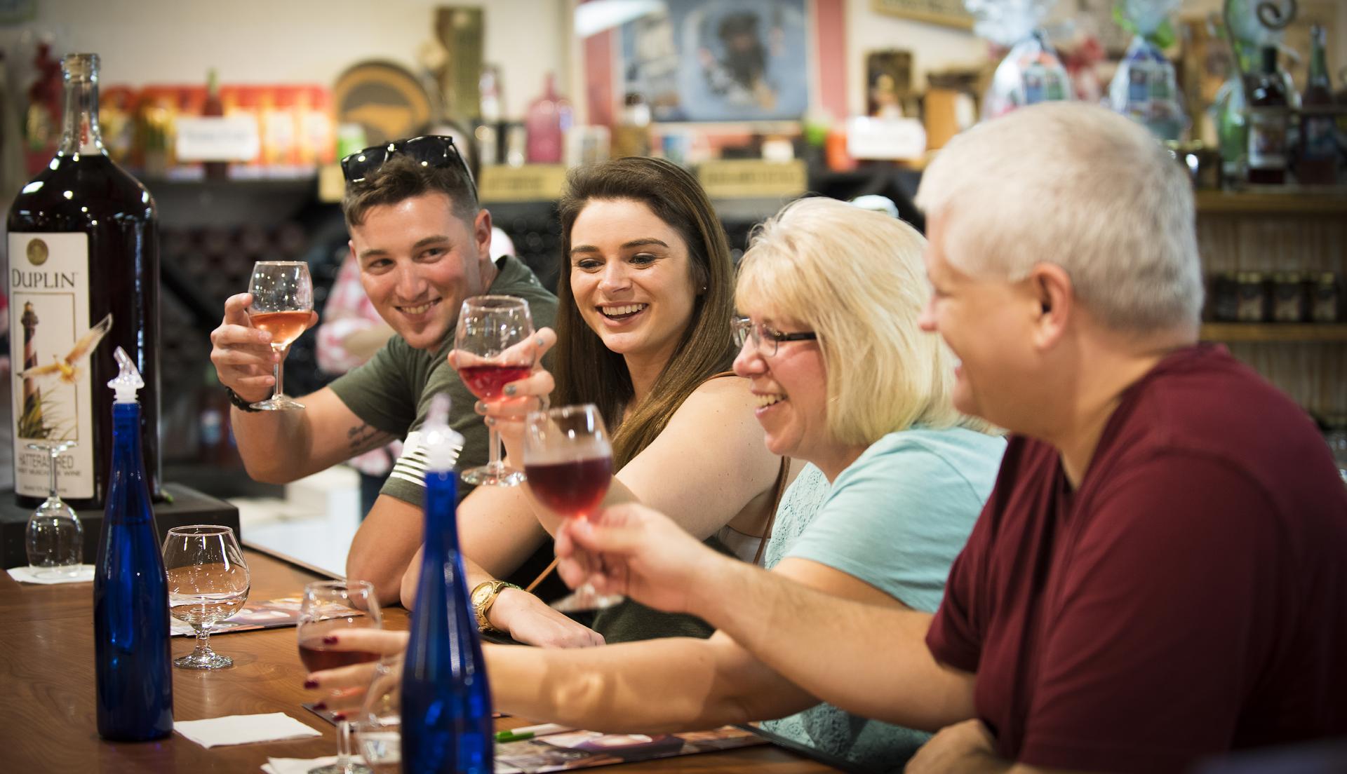 Visit Duplin Winery | Muscadine Wines in Coastal NC