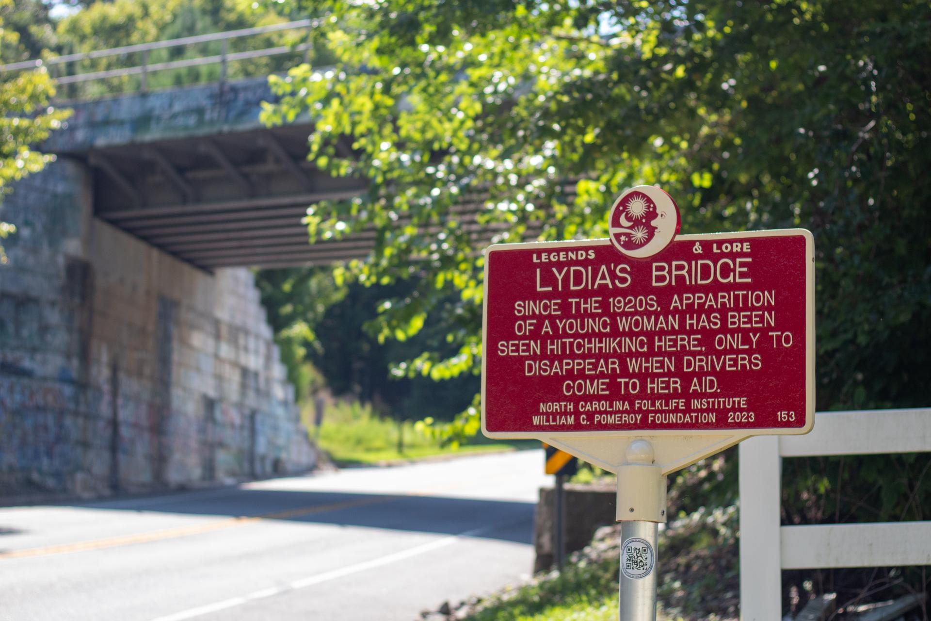 Lydia’s Bridge | Haunted Landmark in Jamestown, NC | VisitNC.com
