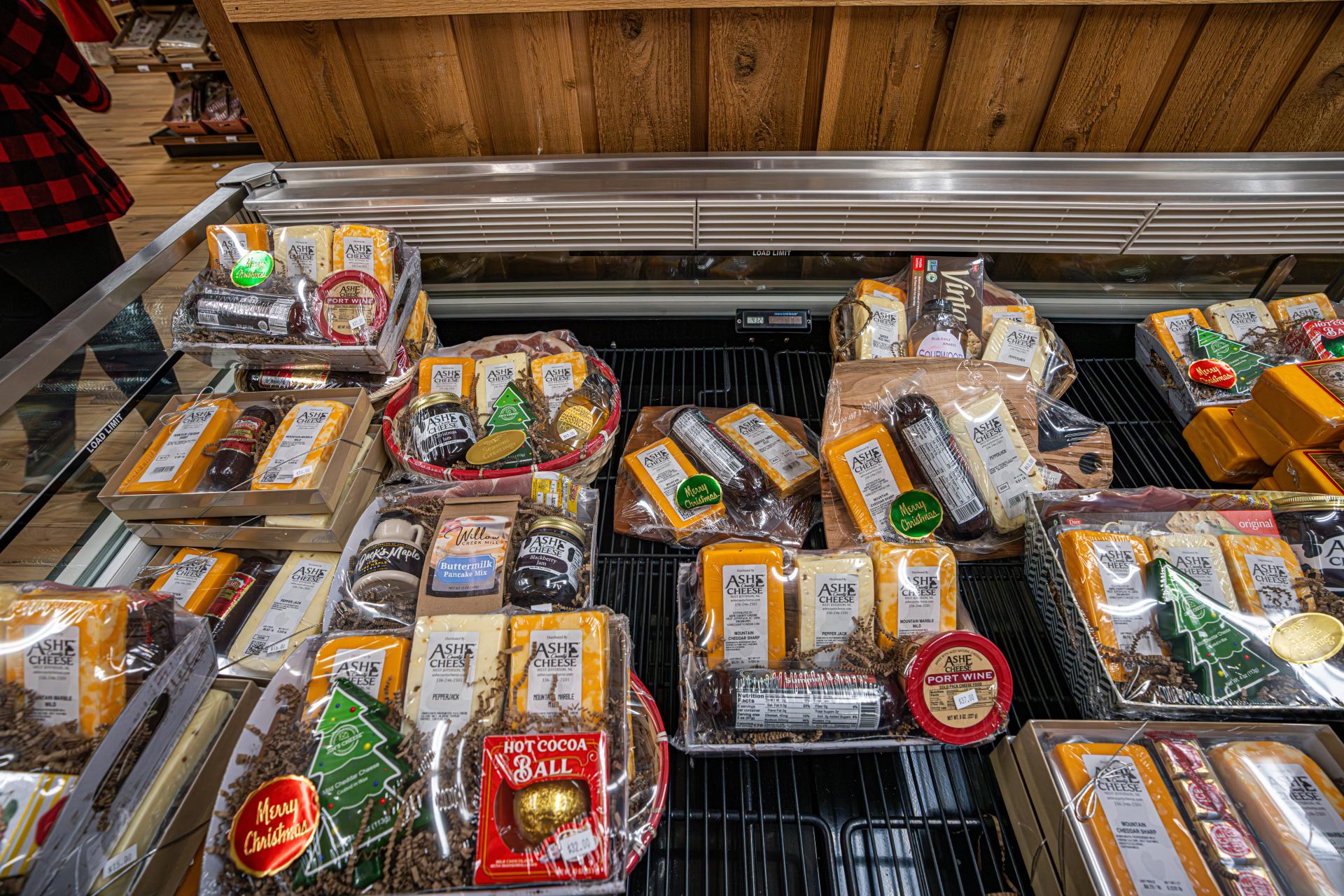 Ashe County Cheese | South's Oldest Cheese Factory in West Jefferson, NC