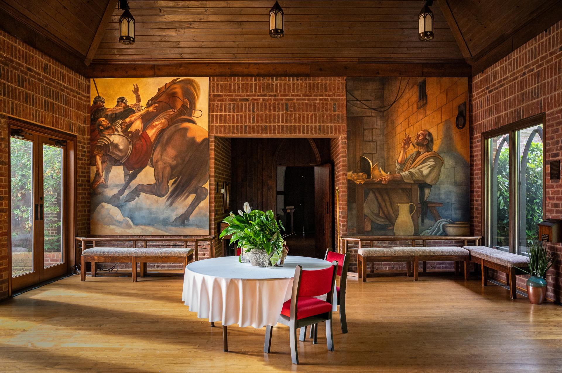 See Ben Long Frescoes in the High Country & Charlotte, NC