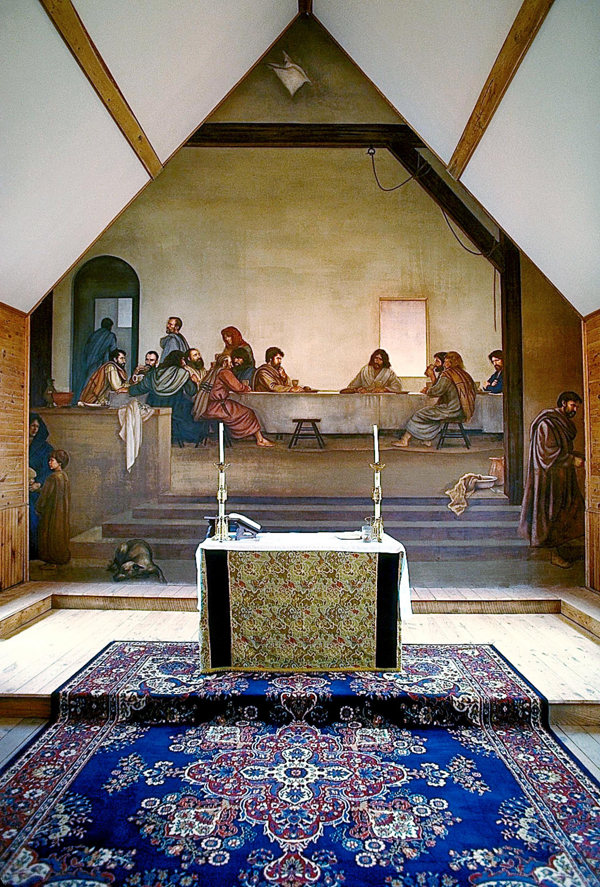 See Ben Long Frescoes in the High Country & Charlotte, NC
