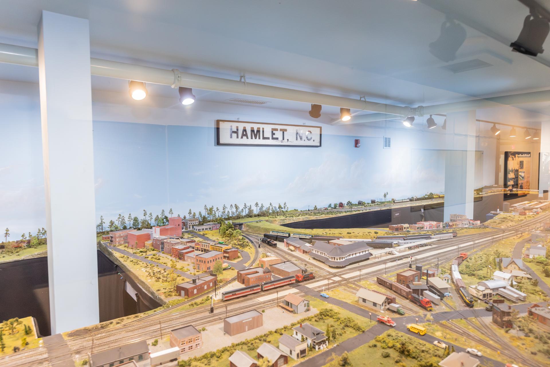 All Aboard! Hamlet Historic Railroad Tour