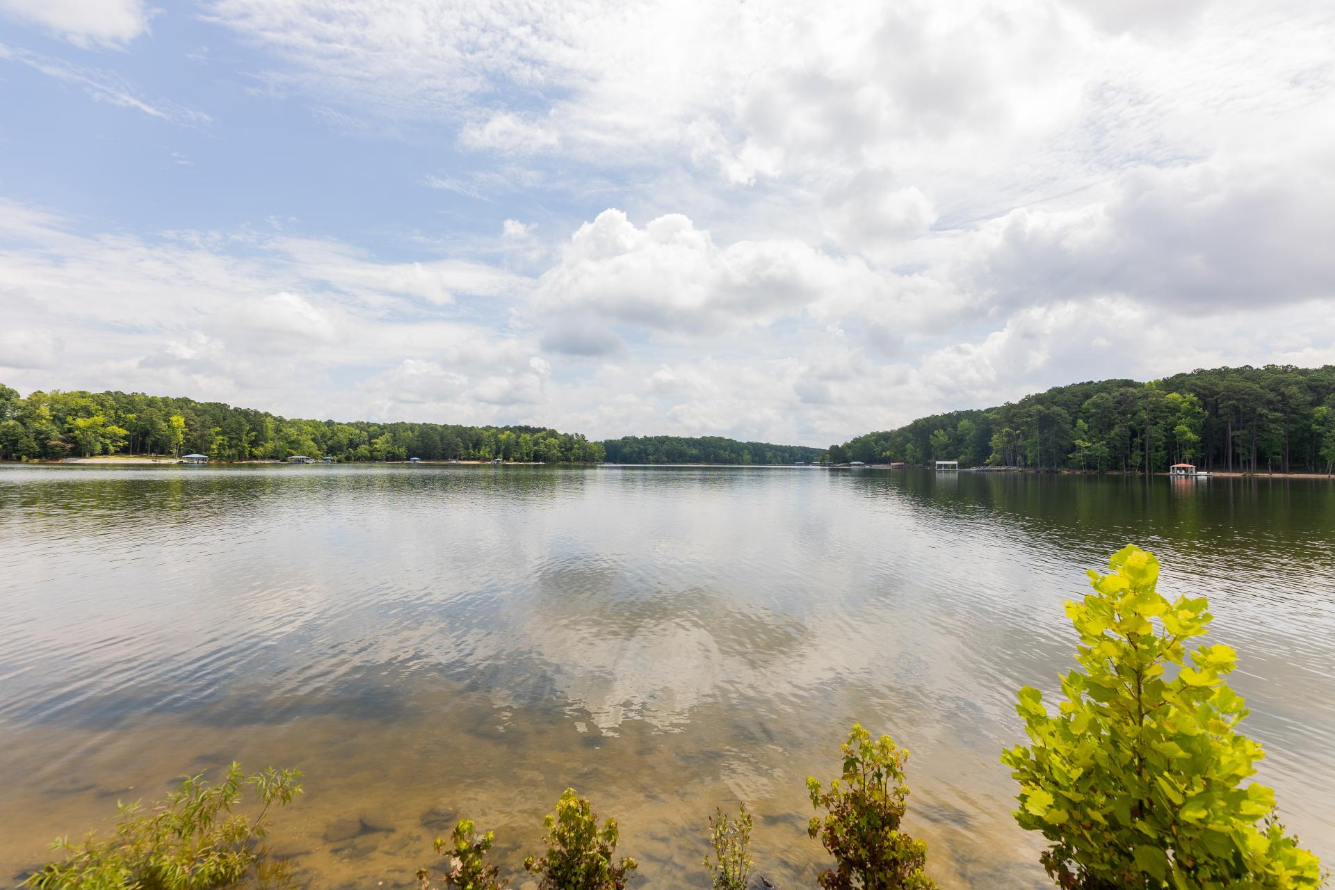 Kerr Lake State Recreation Area | Camping & fishing