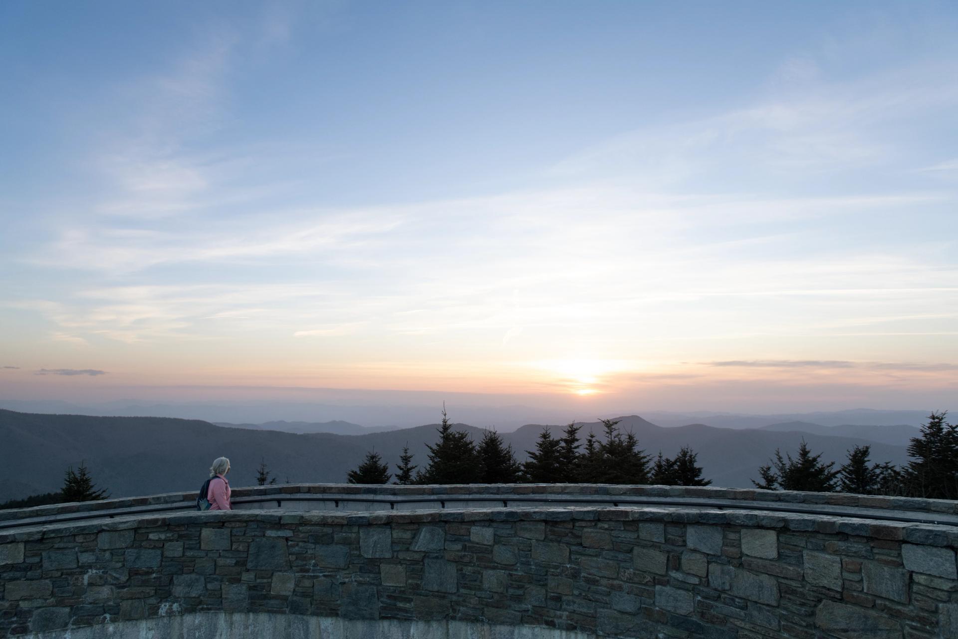 Mount Mitchell State Park | Highest peak in eastern US