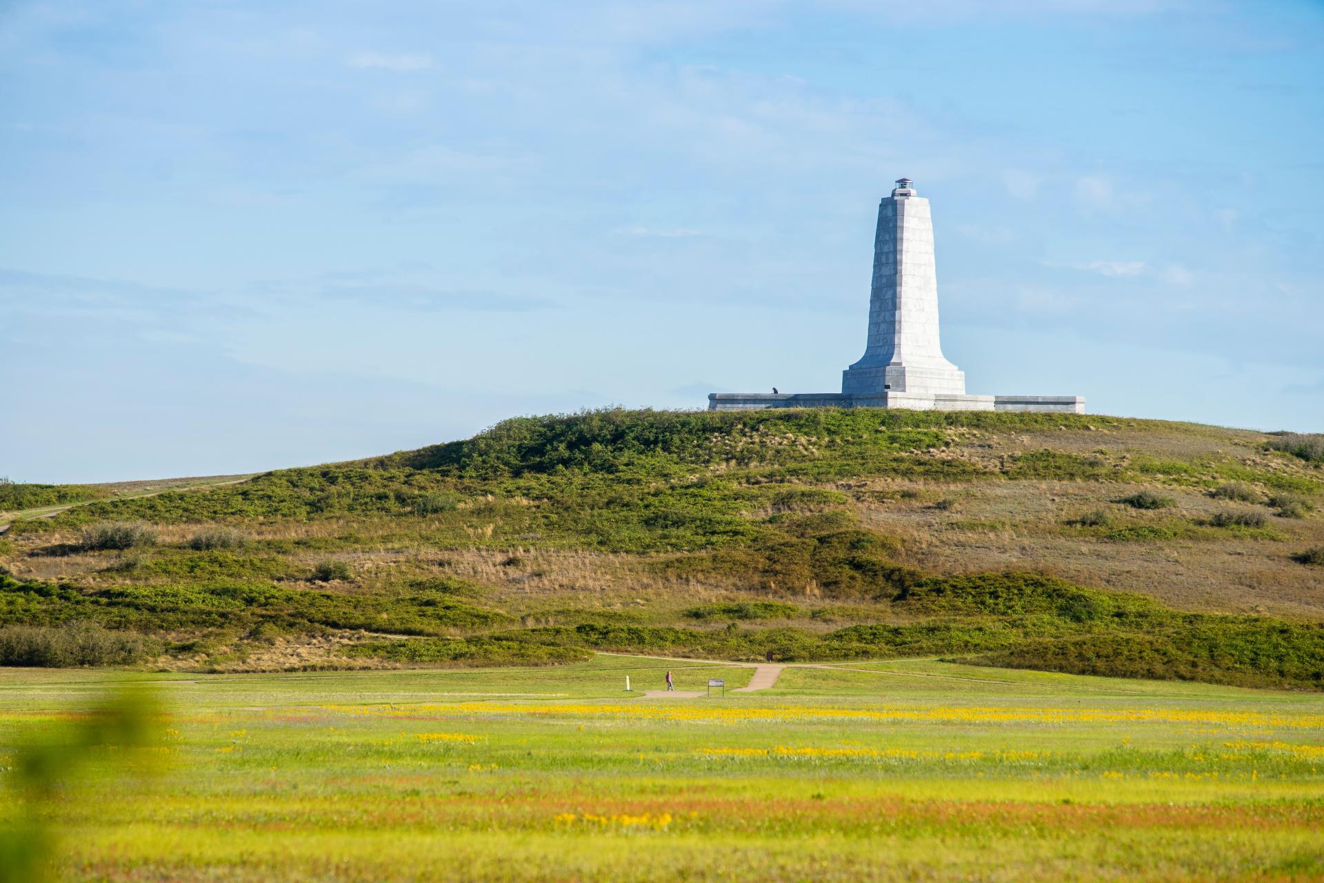 Visit the Wright Brothers National Memorial in NC