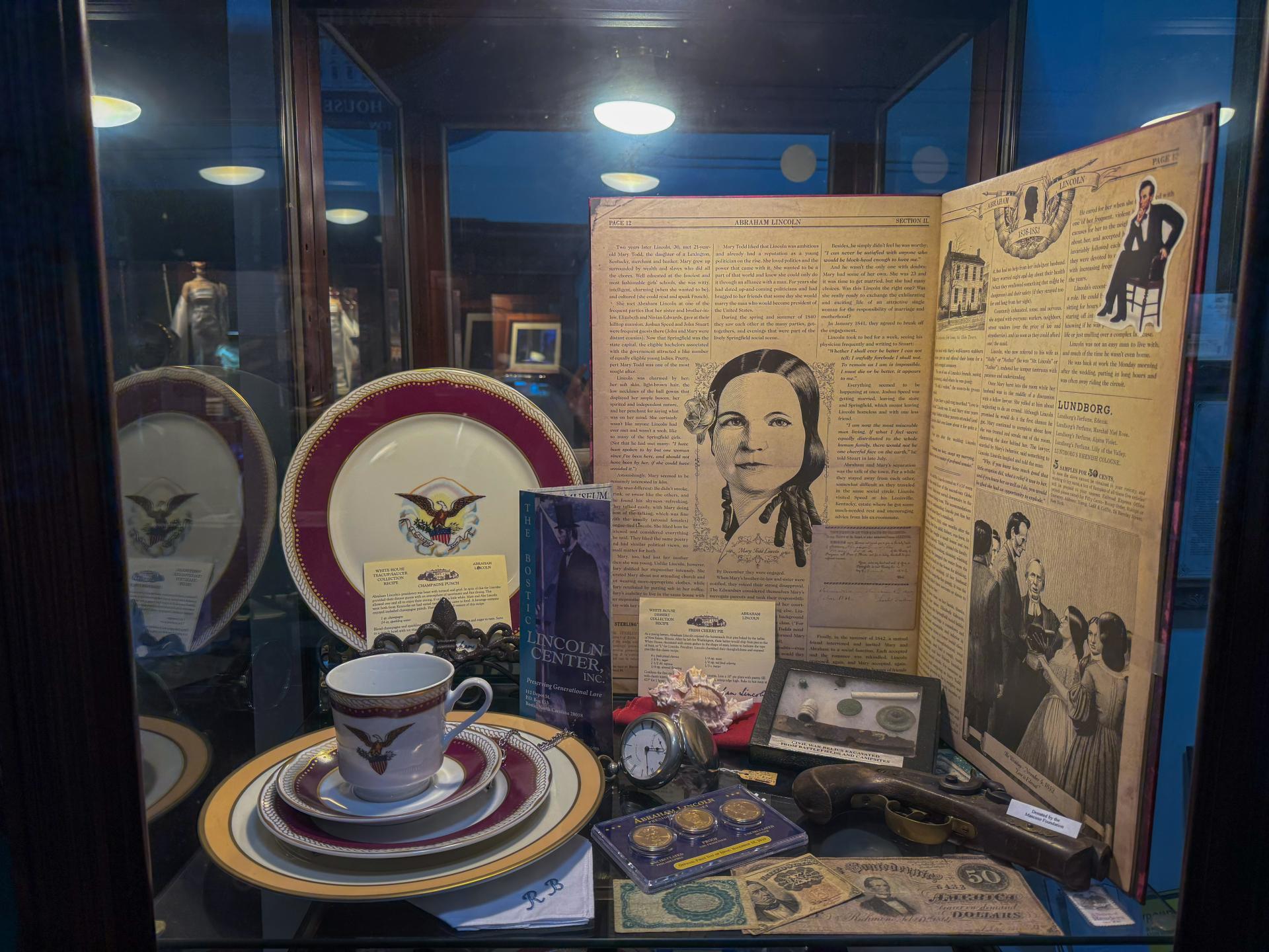 Presidential Culinary Museum in Grover, NC