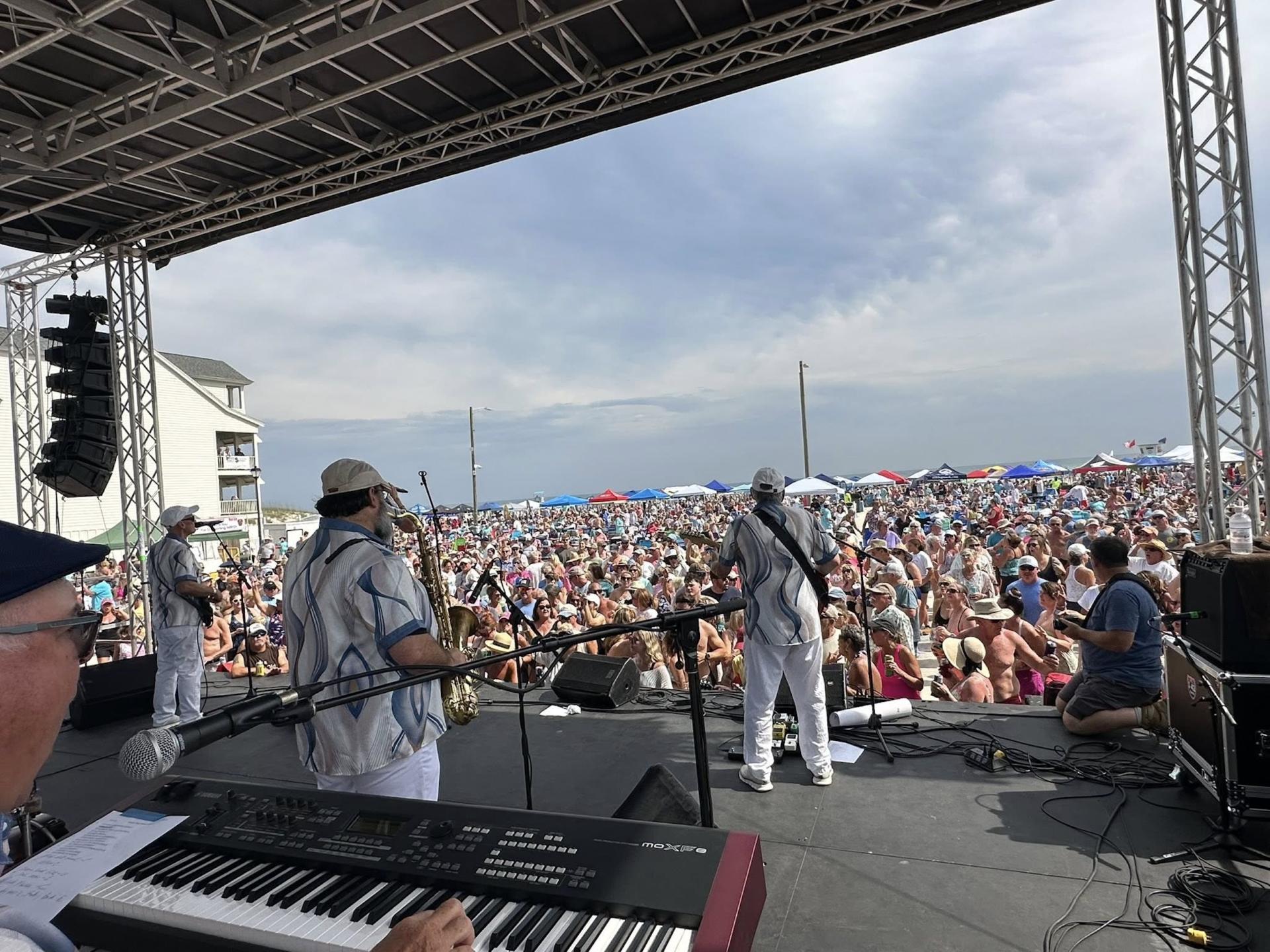 12th Annual Atlantic Beach Music Festival | Visit North Carolina