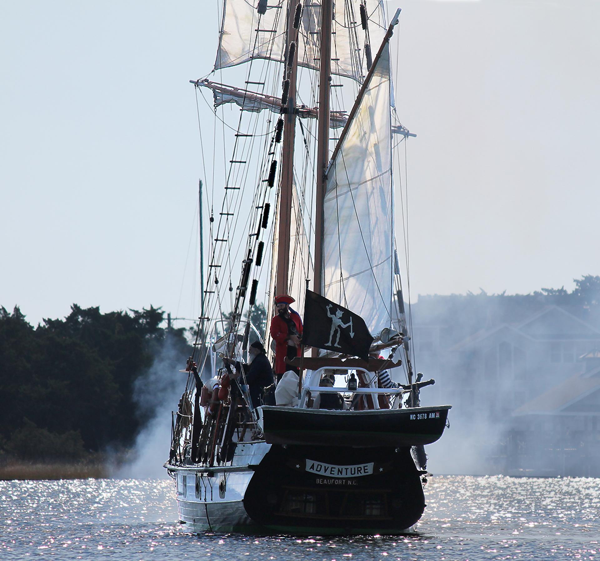 Blackbeard's Pirate Jamboree | Visit North Carolina