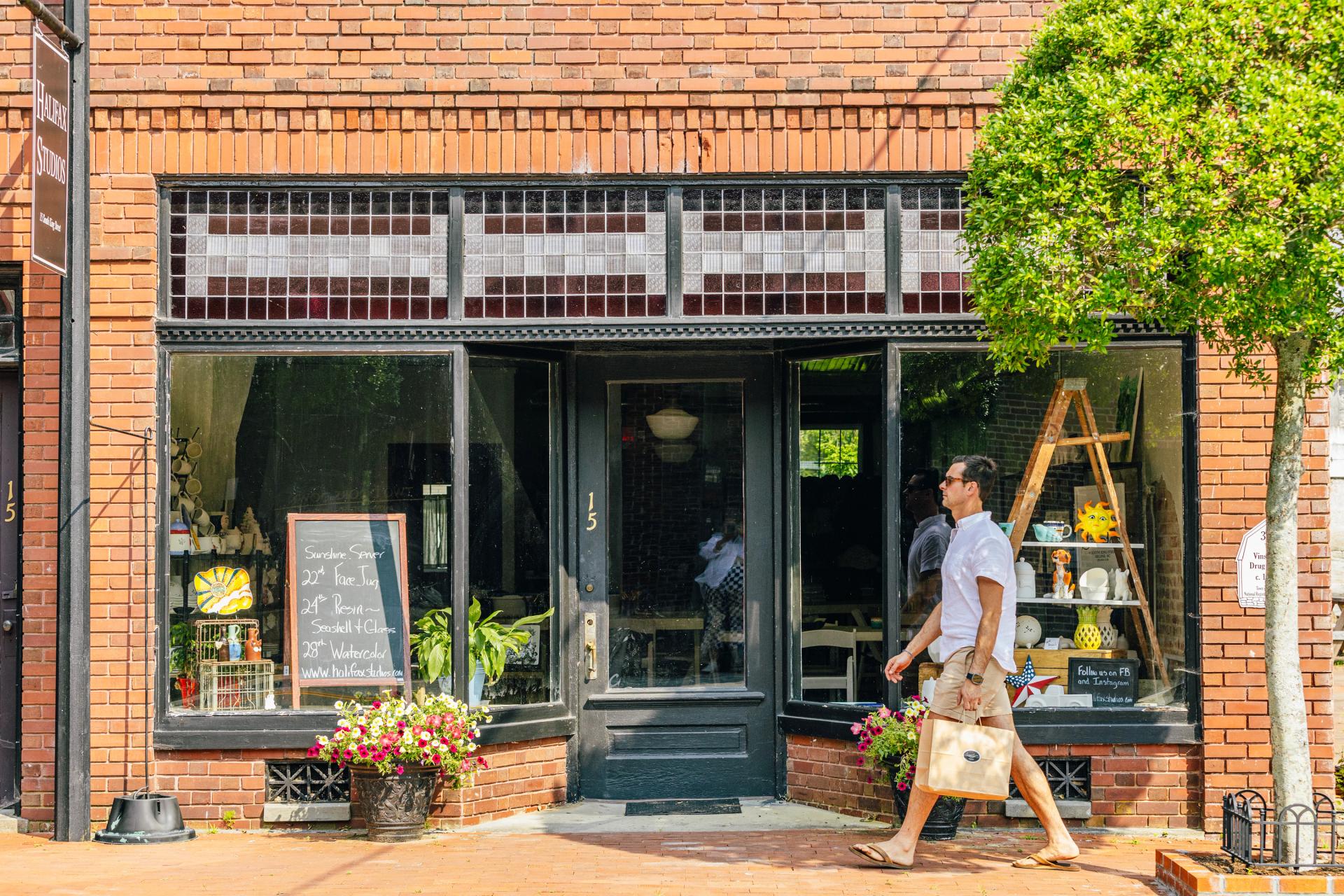 Travel to the 1700s at Historic Halifax State Historic Site