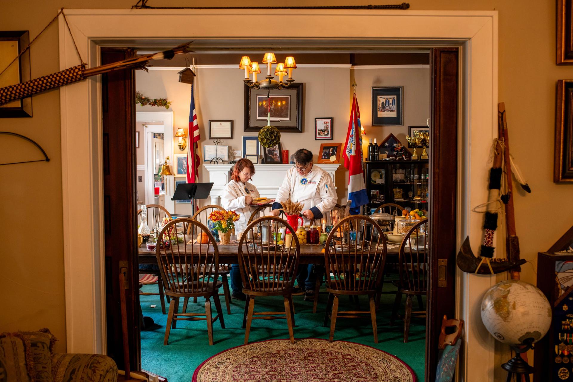 Presidential Culinary Museum in Grover, NC