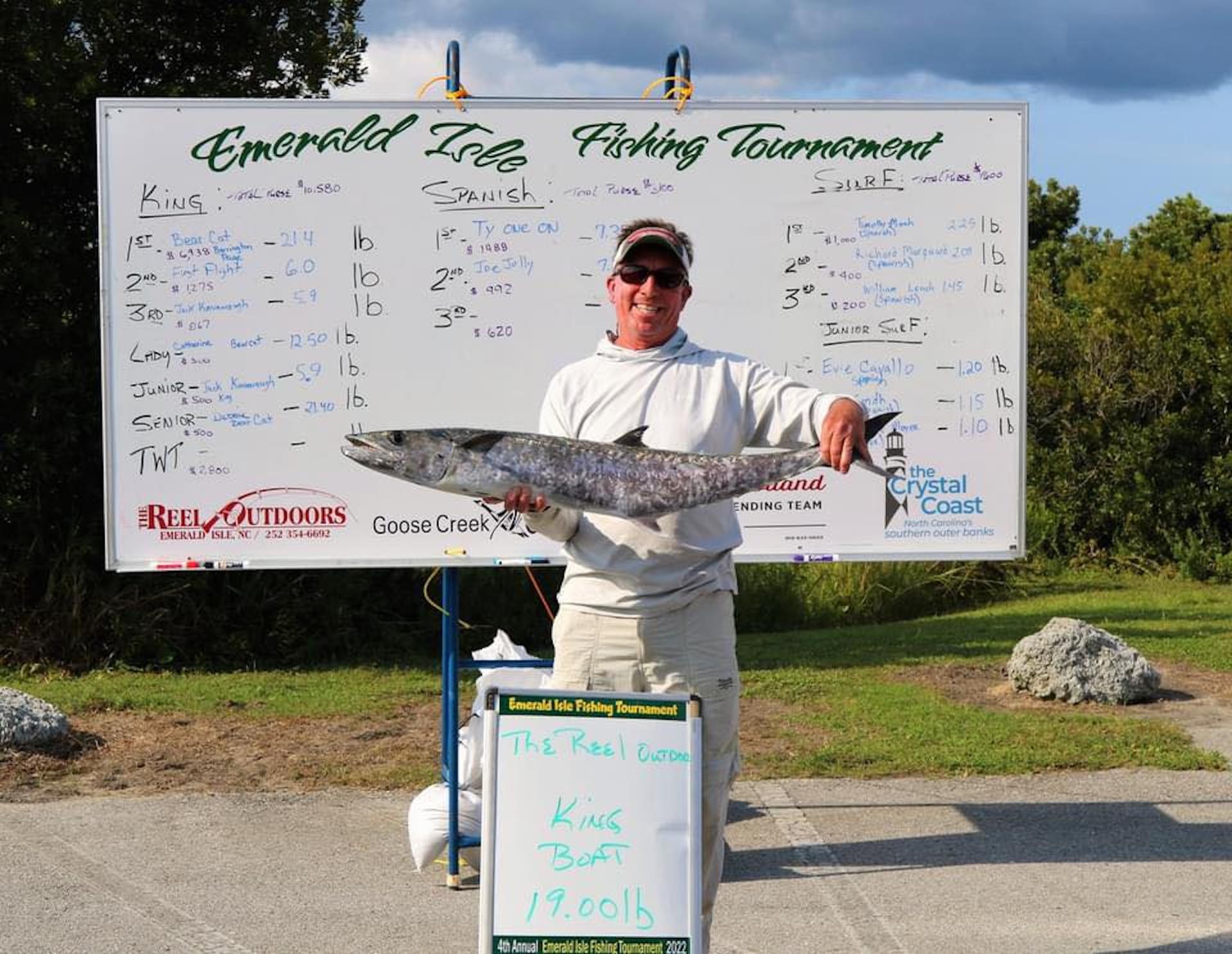 Emerald Isle Fall Fishing Tournament | Visit North Carolina