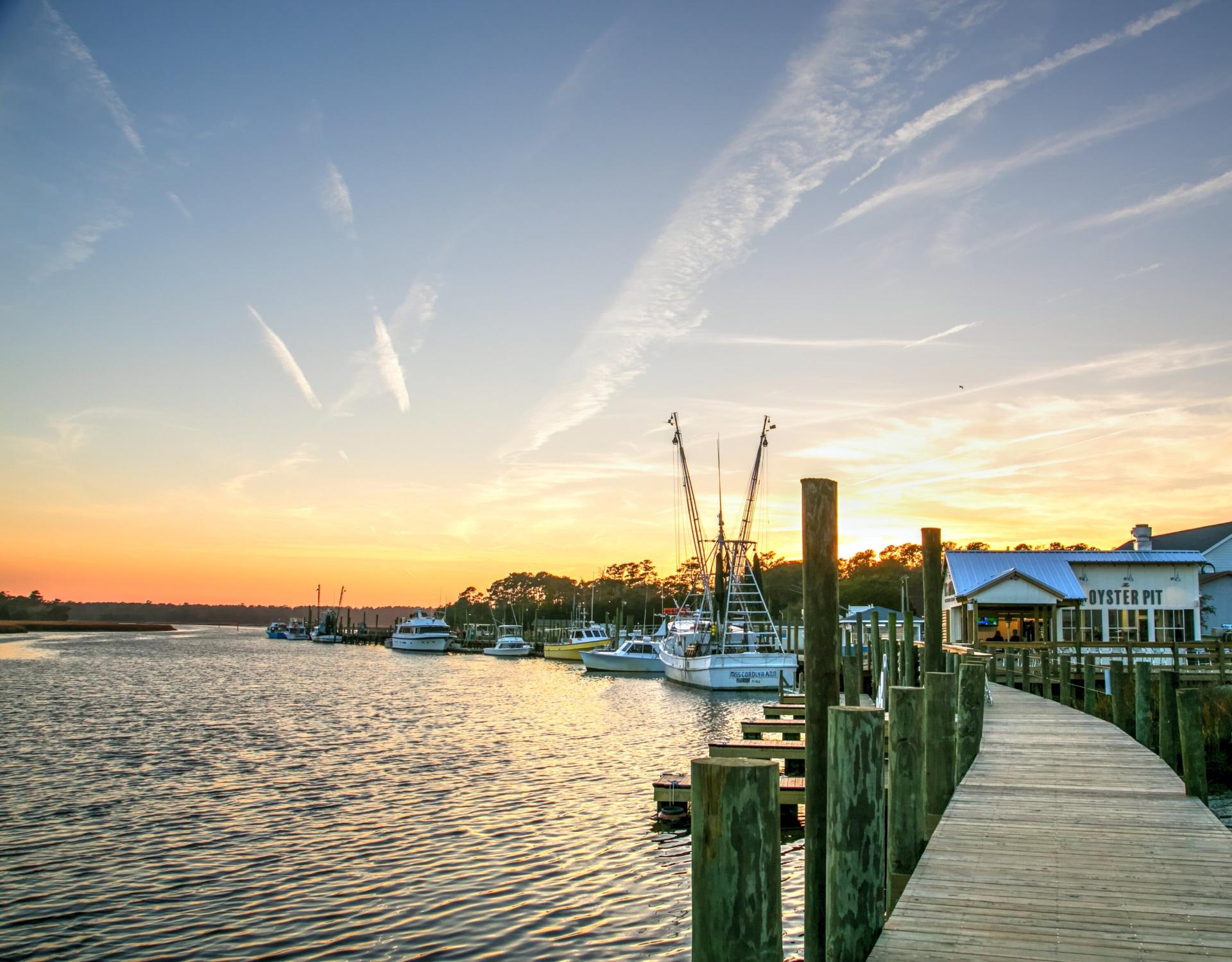 Explores Fan-Favorite NC Brunswick Islands Landmarks | Piers