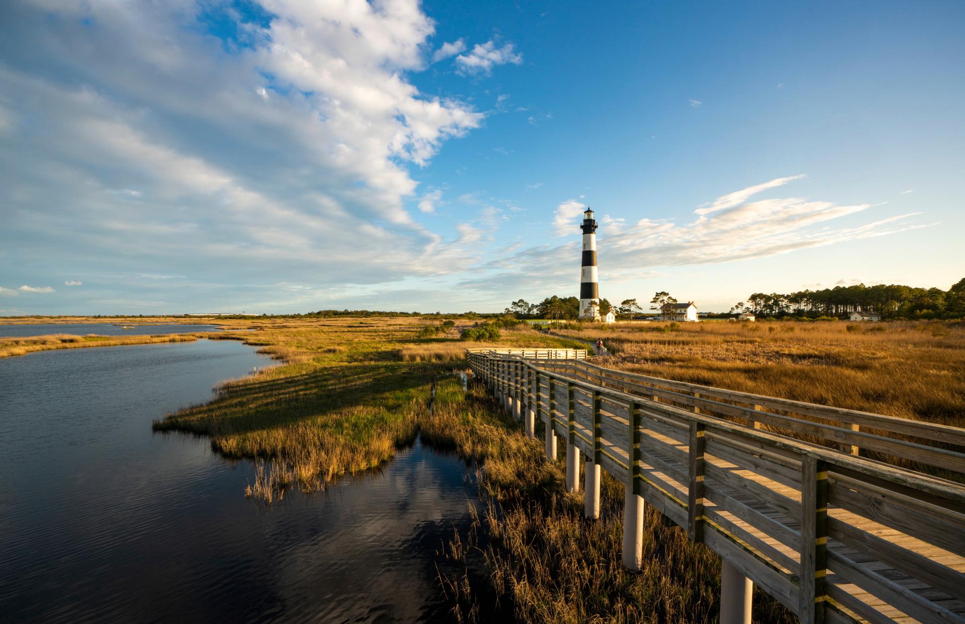 Climb Bodie Island Lighthouse on OBX | Nags Head, NC