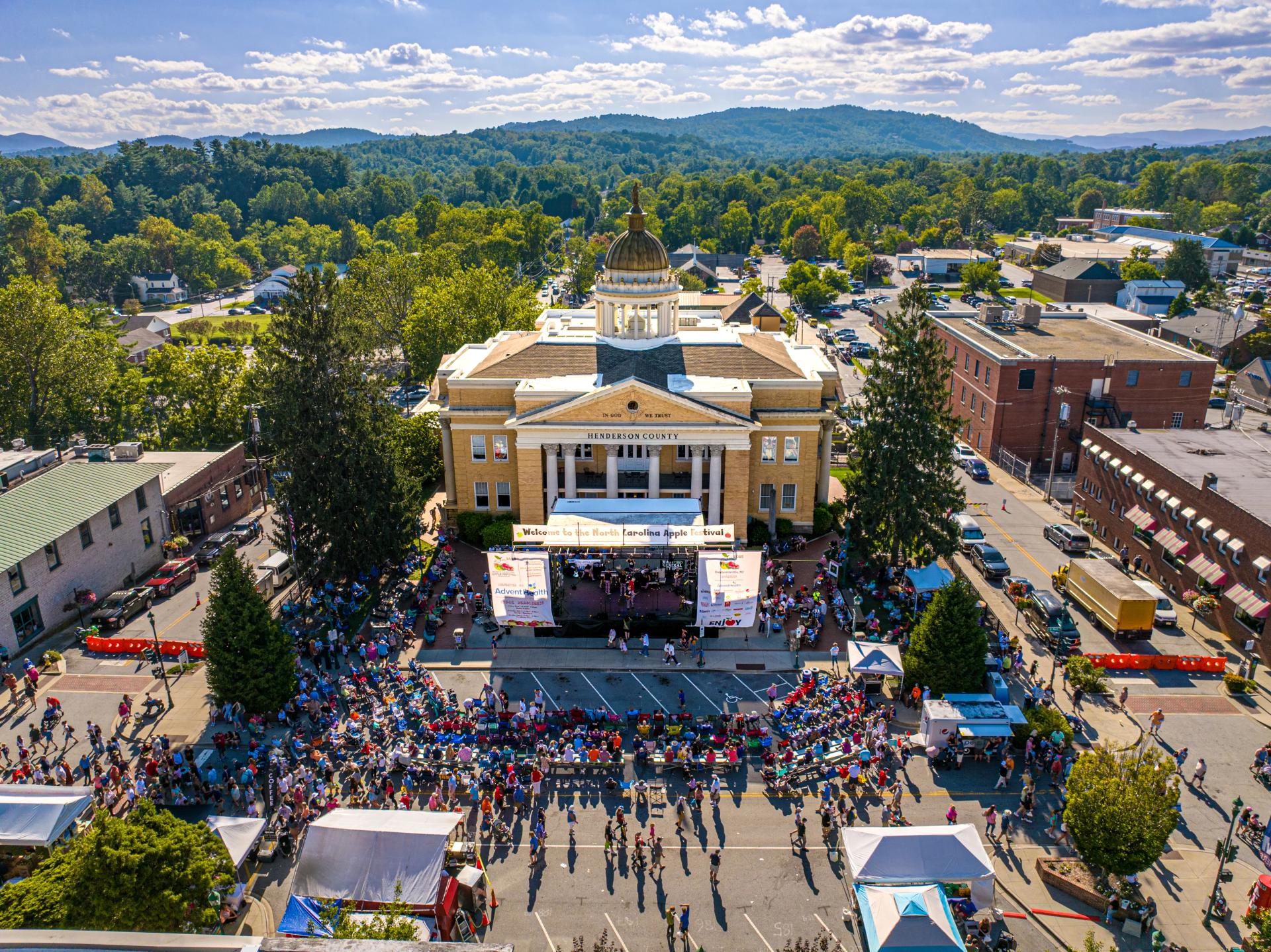 Fun local NC food festivals | Small-town NC food fests