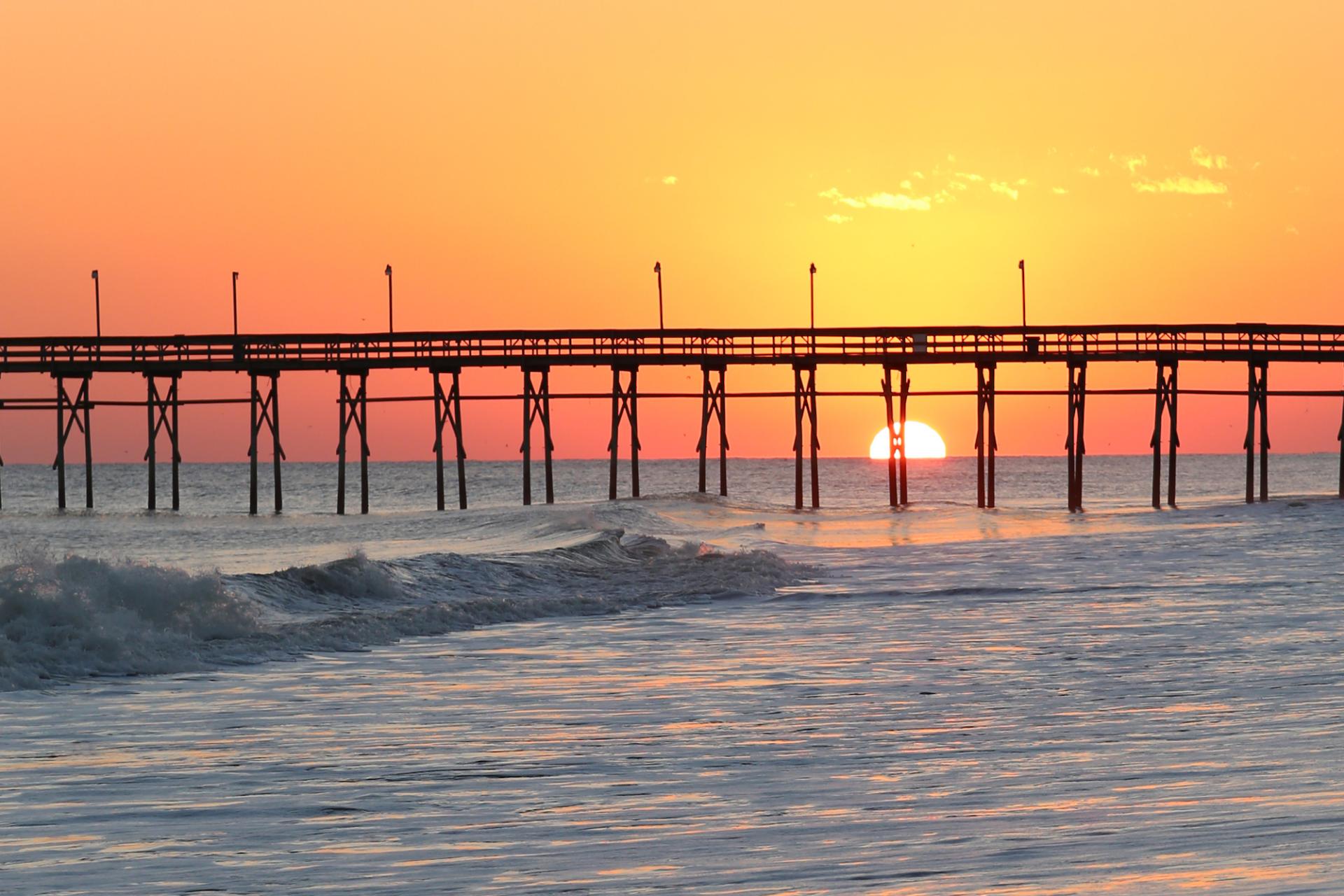Fishing, Dining and More on NC Ocean Piers | Fishing Piers | VisitNC.com