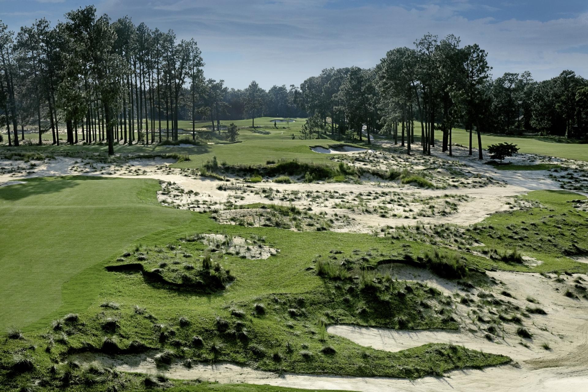 The Cradle: Pinehurst’s Par-3 Short Course Is Long on Fun | Visit North ...