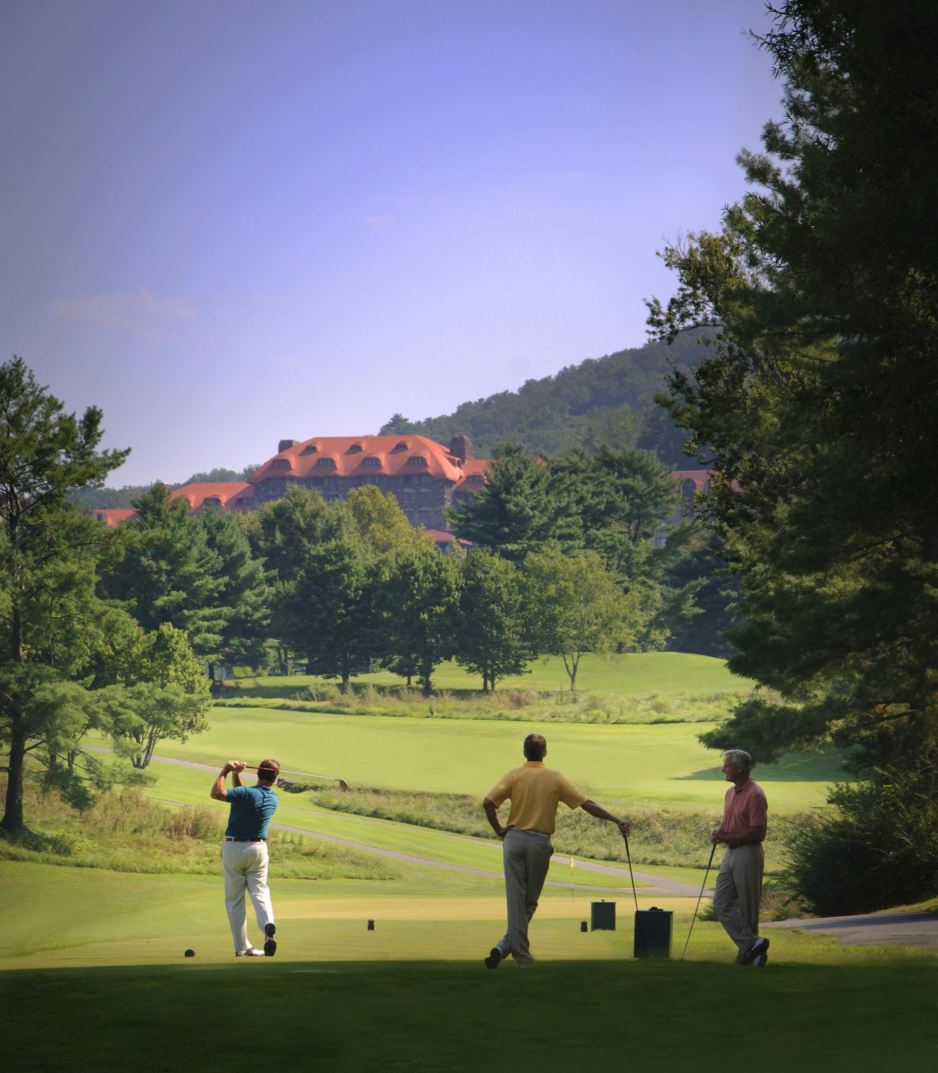 Golf in the North Carolina mountains | NC mountain courses