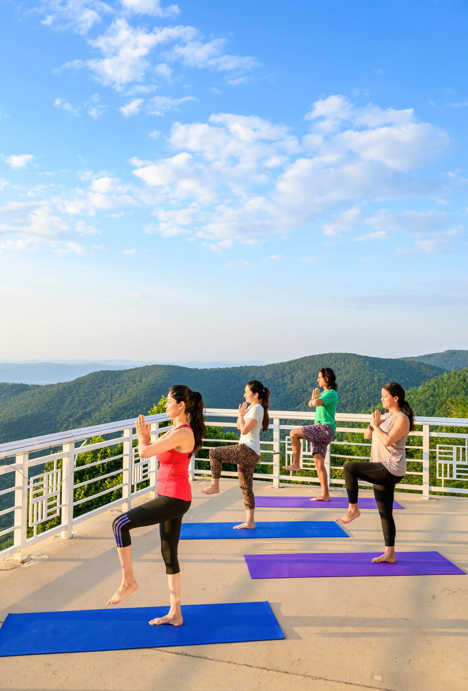 A Friends’ Getaway to the North Carolina High Country