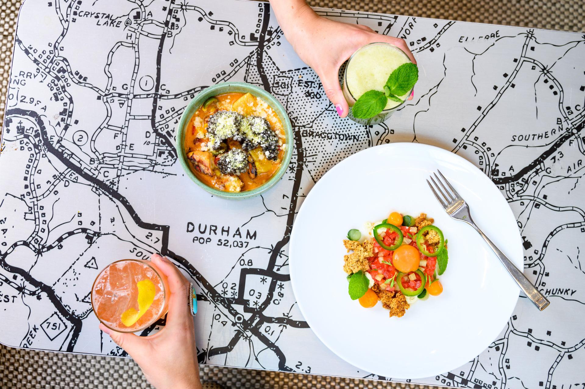 Explore the tastes and adventures of Raleigh and Durham