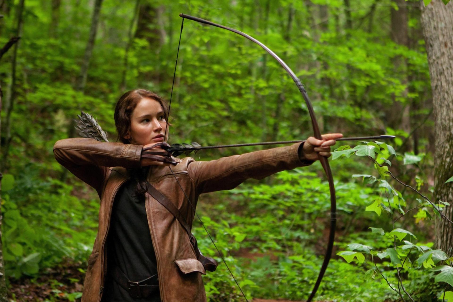 Go Behind the Scenes of ‘The Hunger Games’ in North Carolina