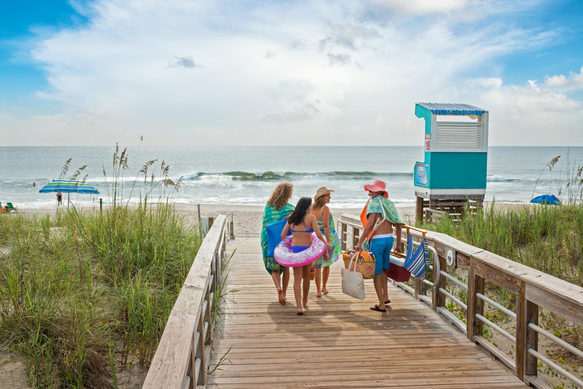 5 amazing spring break destinations in North Carolina