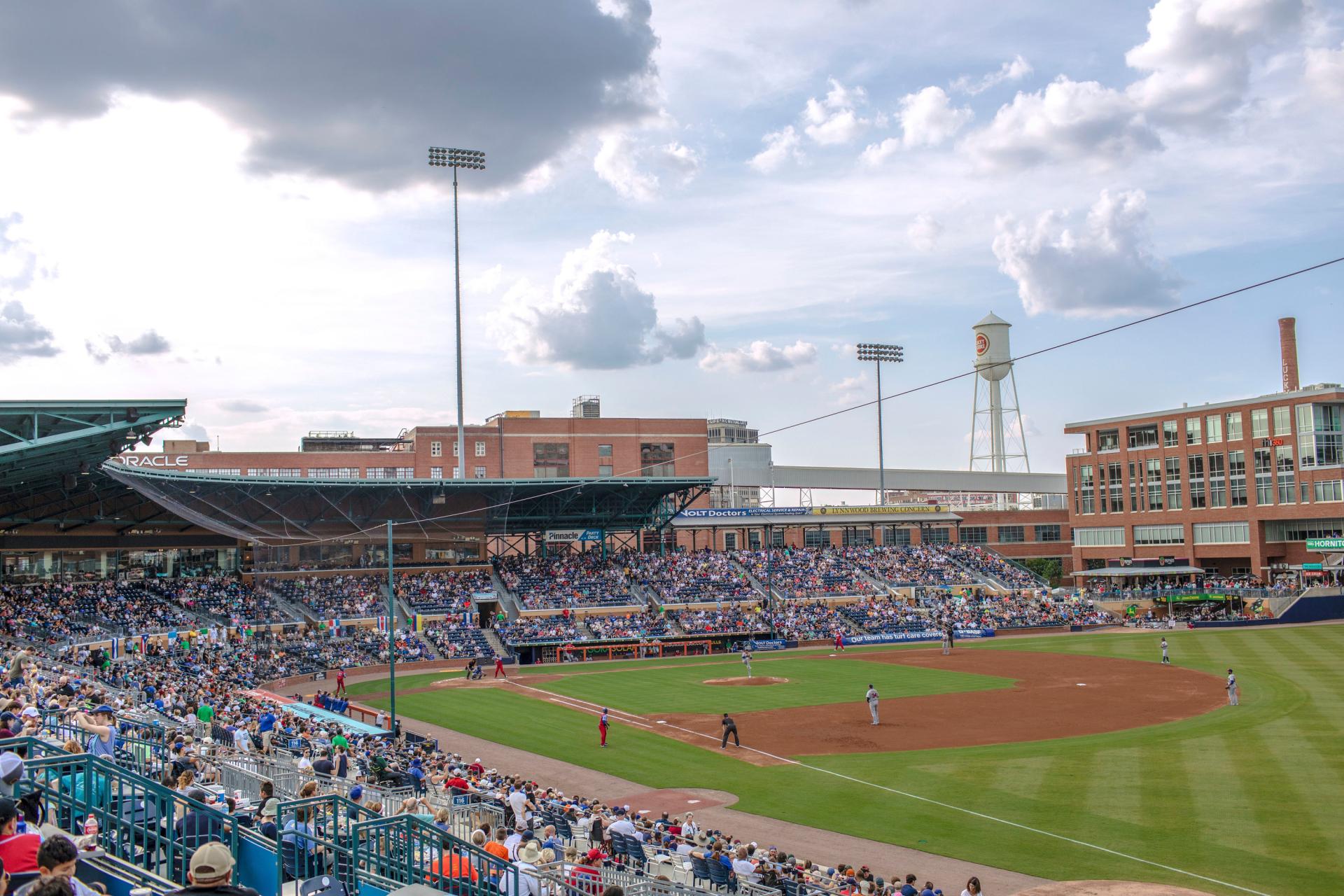 Minor League Baseball Teams in North Carolina