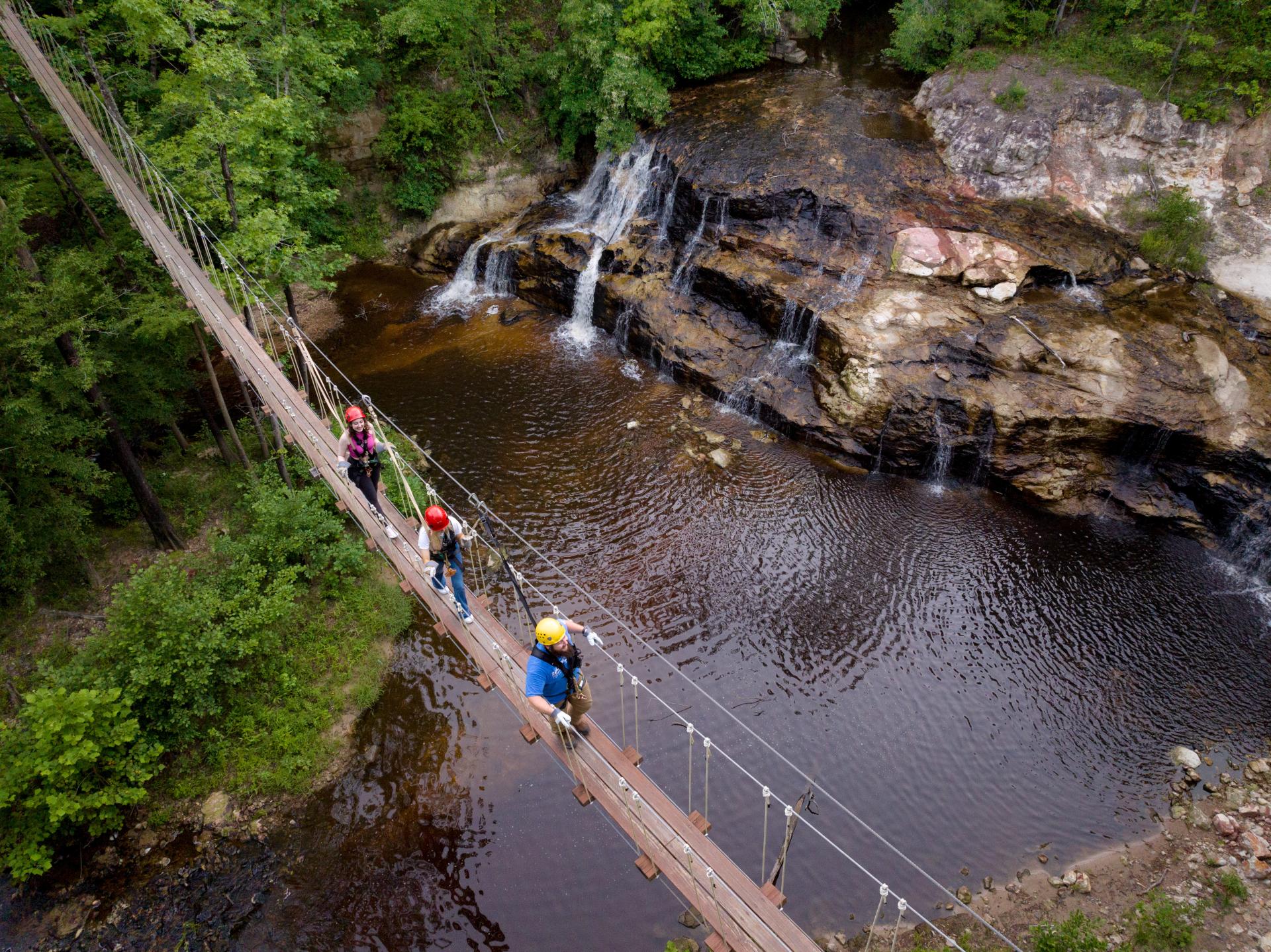 Zip lines & aerial adventure Parks in NC