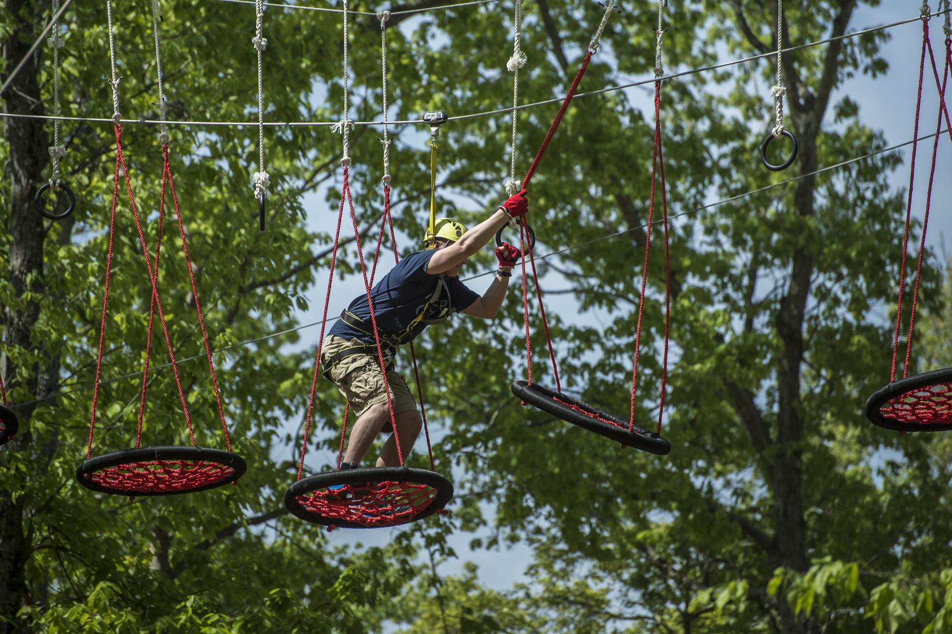 Zip lines & aerial adventure Parks in NC