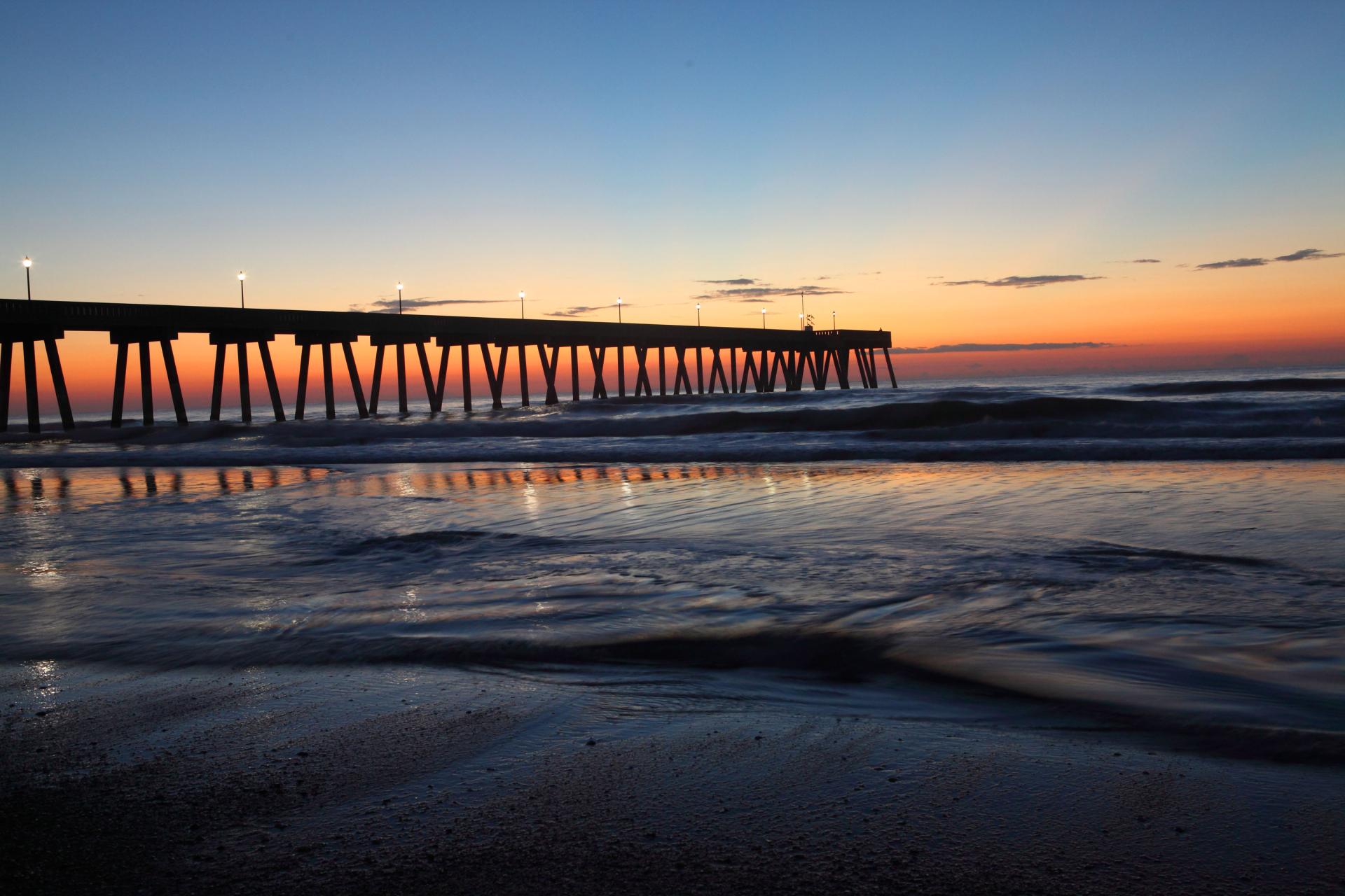 Fishing, Dining and More on NC Ocean Piers | Fishing Piers | VisitNC.com