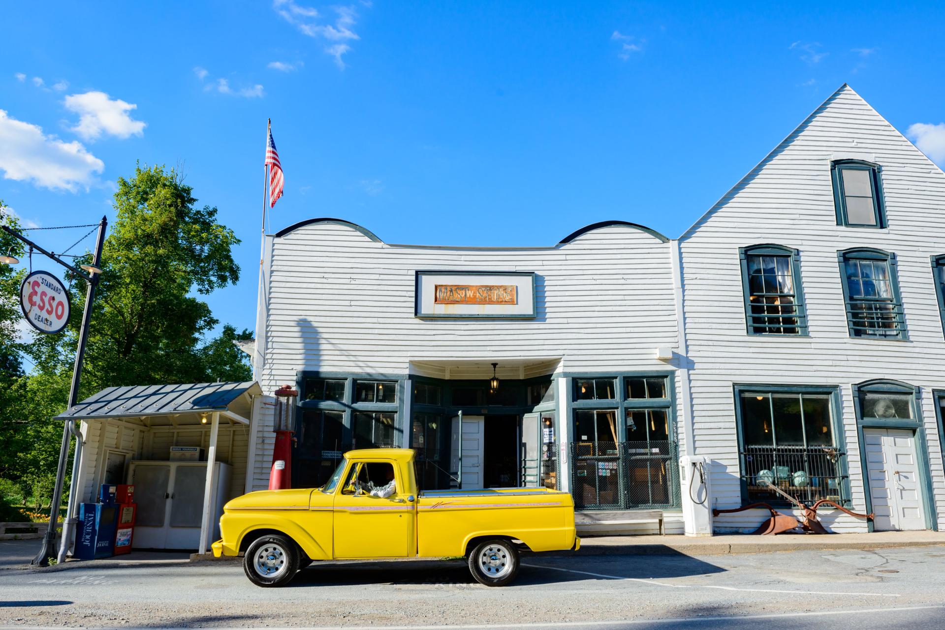 Visit the original Mast General Store in Valle Crucis, NC