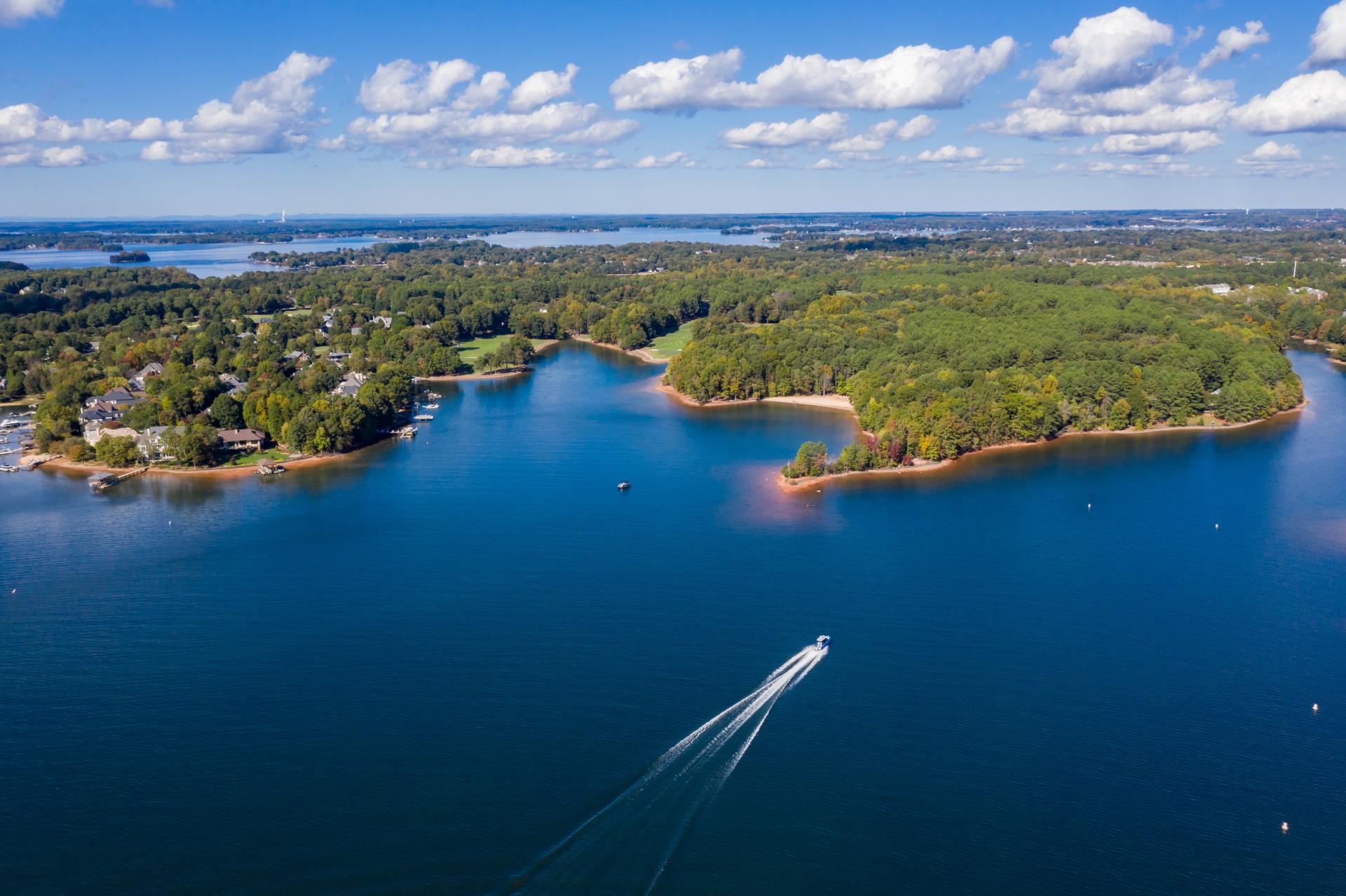 Lake Norman State Park NC: Boating & Waterfront Fun