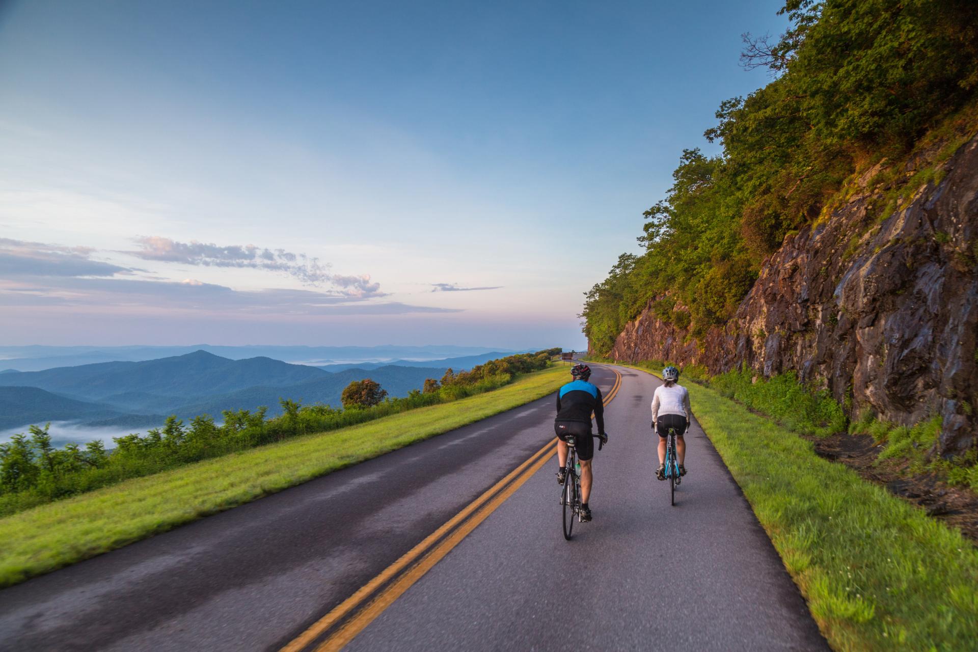 Popular North Carolina bike trails & cycling routes