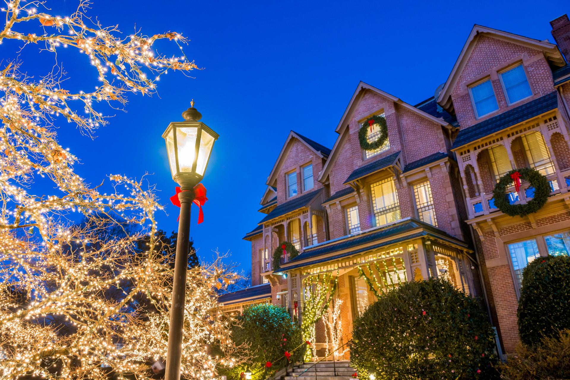 Explore North Carolina castles, palaces & mansions