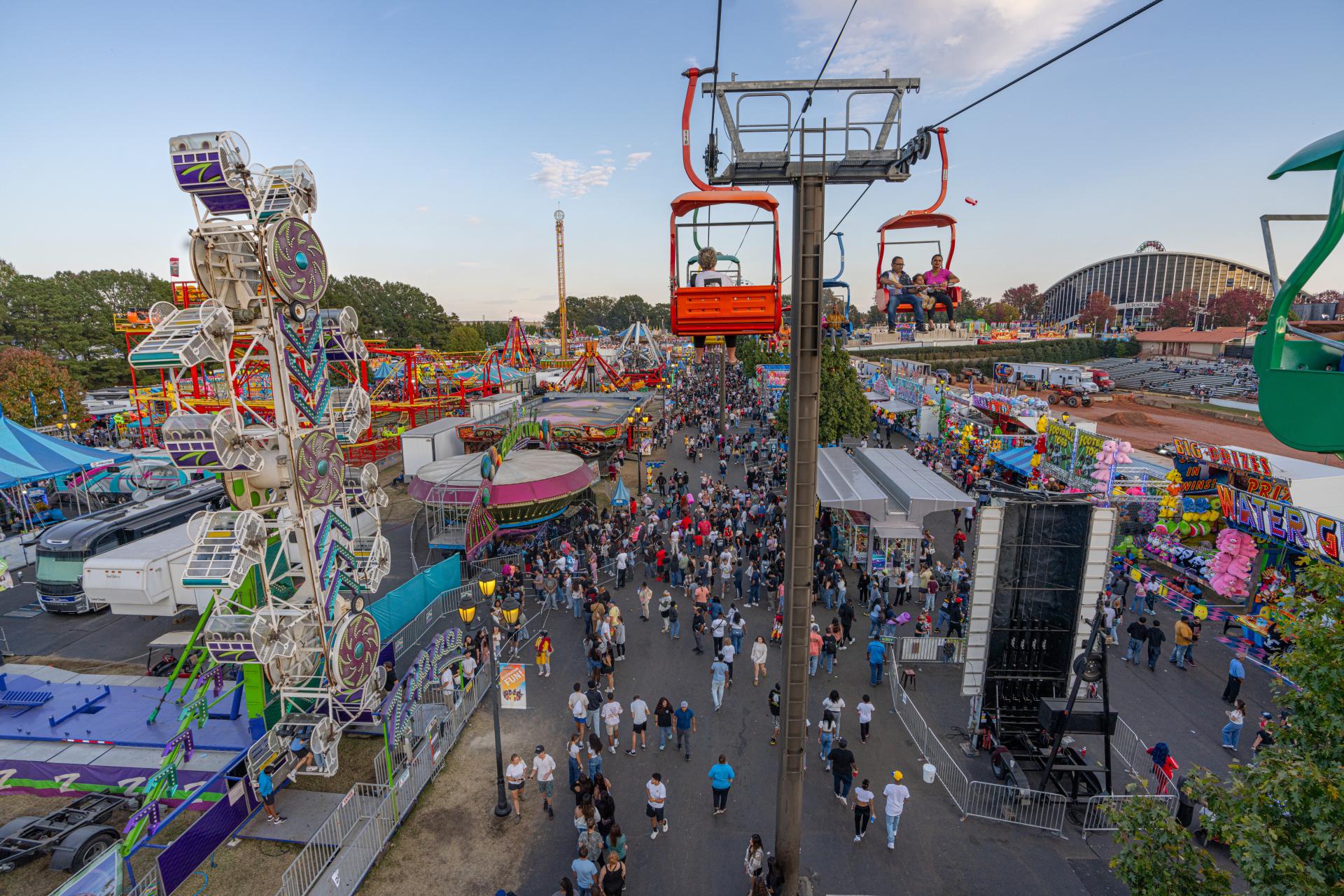 Fun, colorful festivals and events for fall in NC