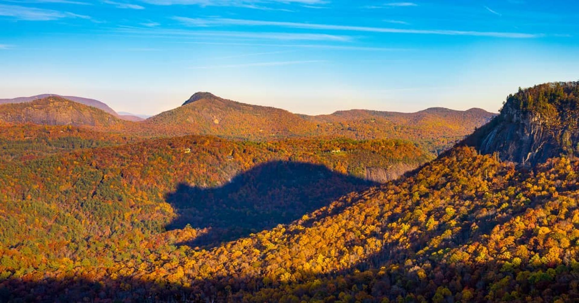Creative Ways to See Fall Foliage & Colors in North Carolina