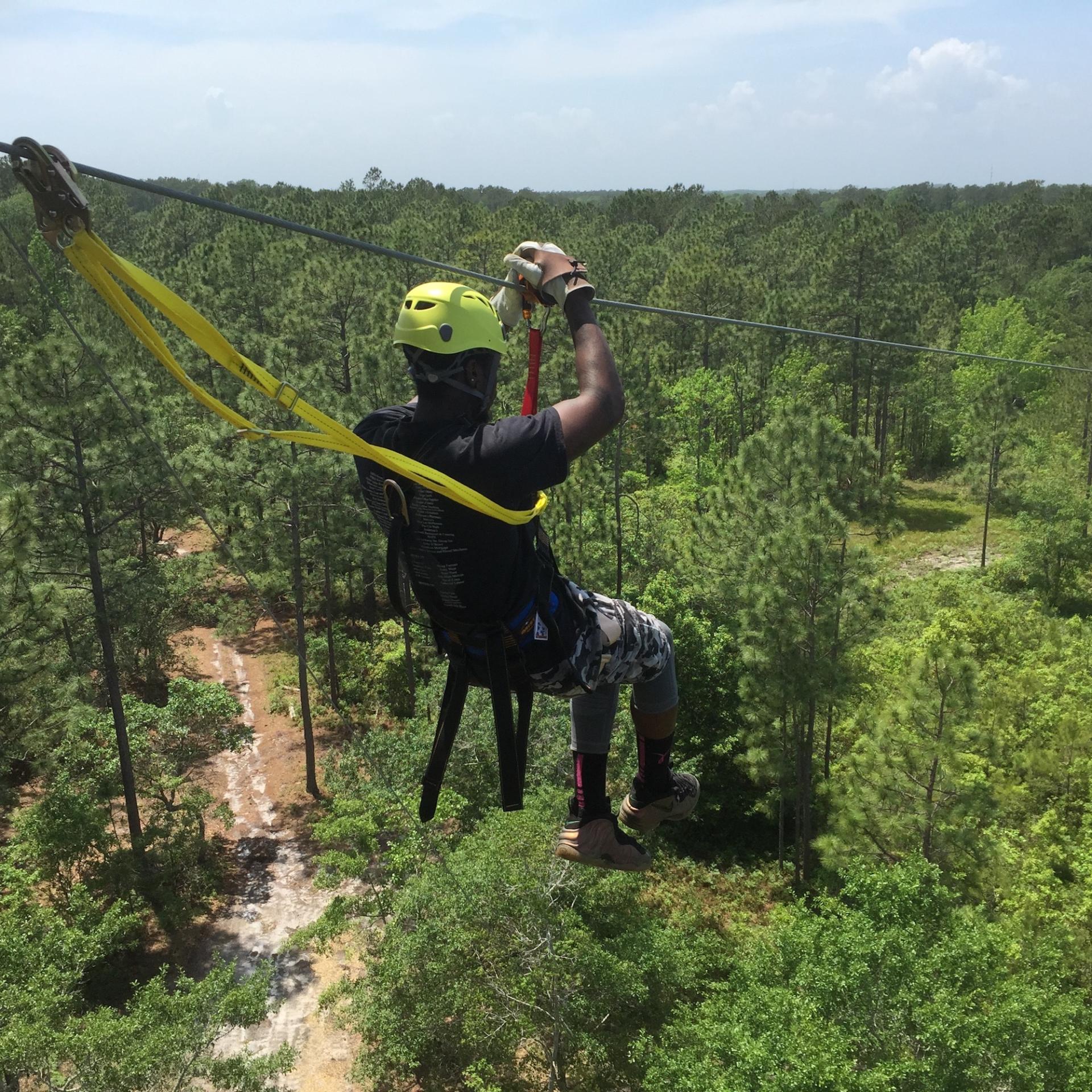 Zip lines & aerial adventure Parks in NC