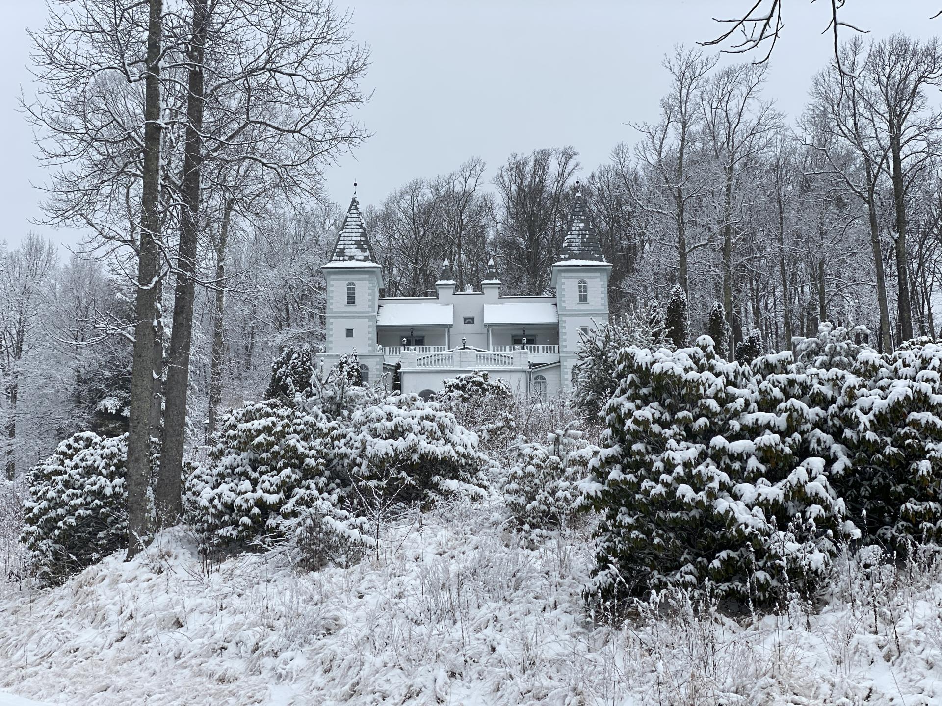 Explore North Carolina castles, palaces & mansions