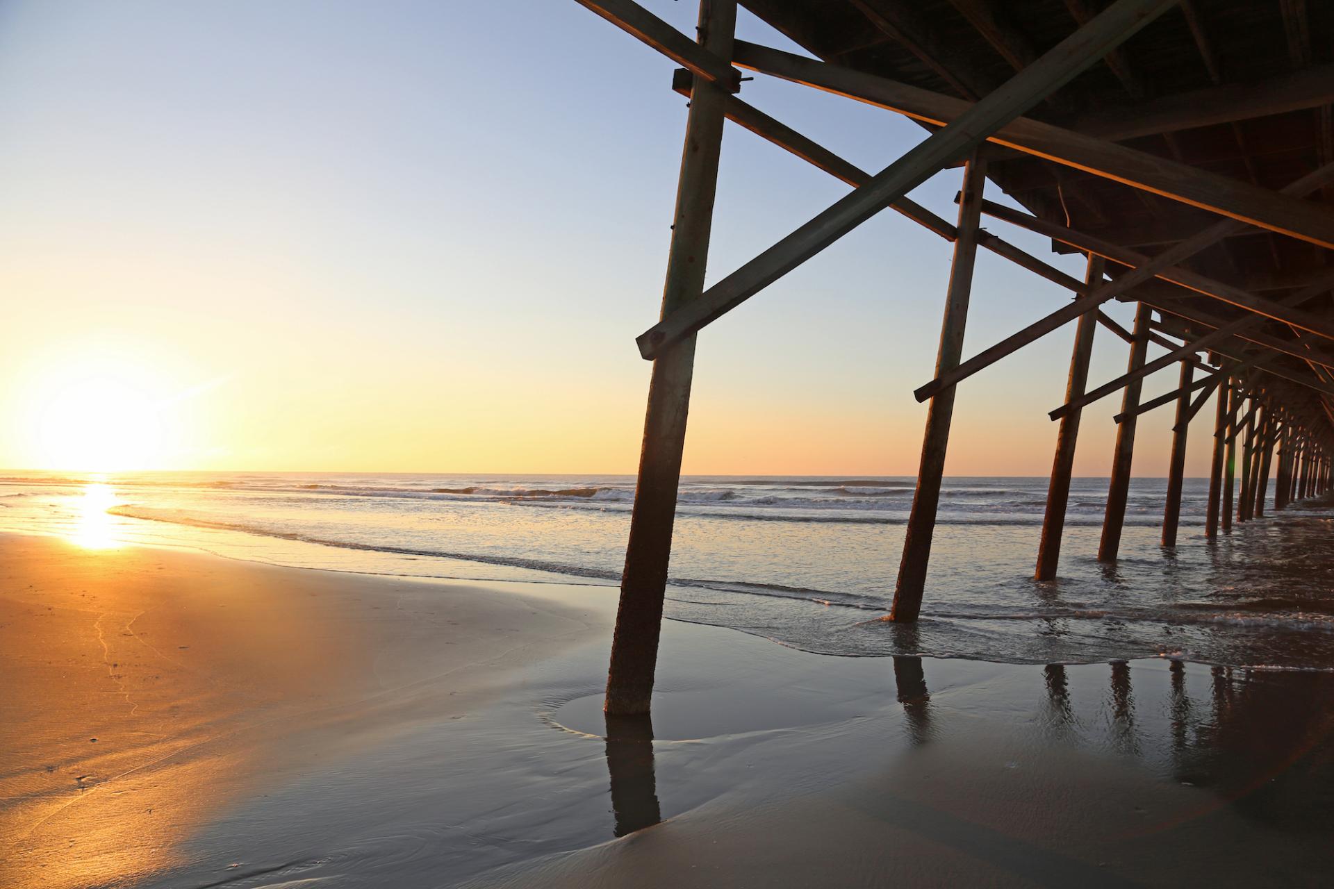 Fishing, Dining and More on NC Ocean Piers | Fishing Piers | VisitNC.com