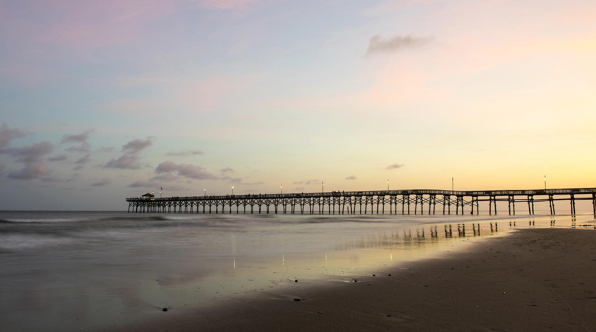 Explores Fan-Favorite NC Brunswick Islands Landmarks | Piers