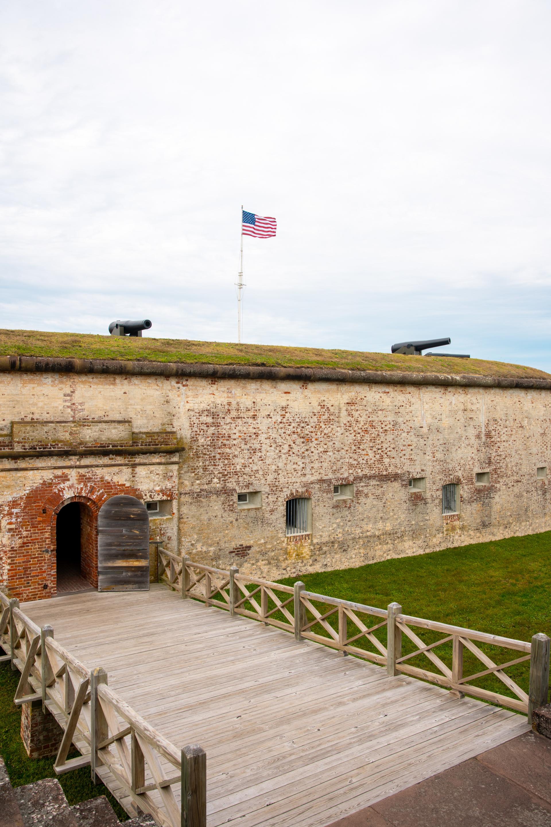 Revolutionary and Civil War History & Sites in NC