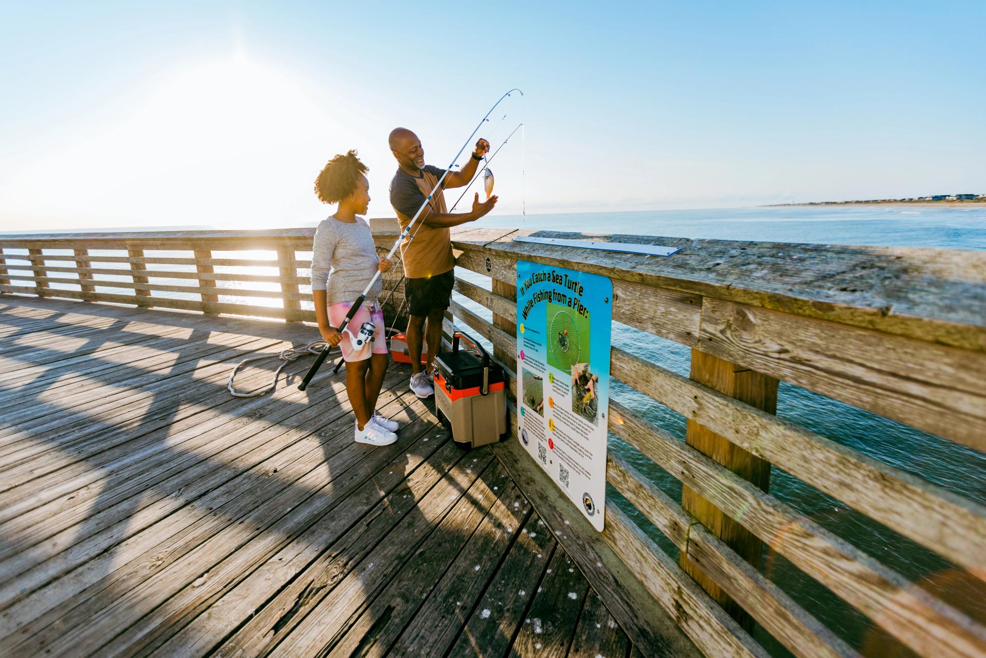 Fishing, Dining and More on NC Ocean Piers | Fishing Piers | VisitNC.com