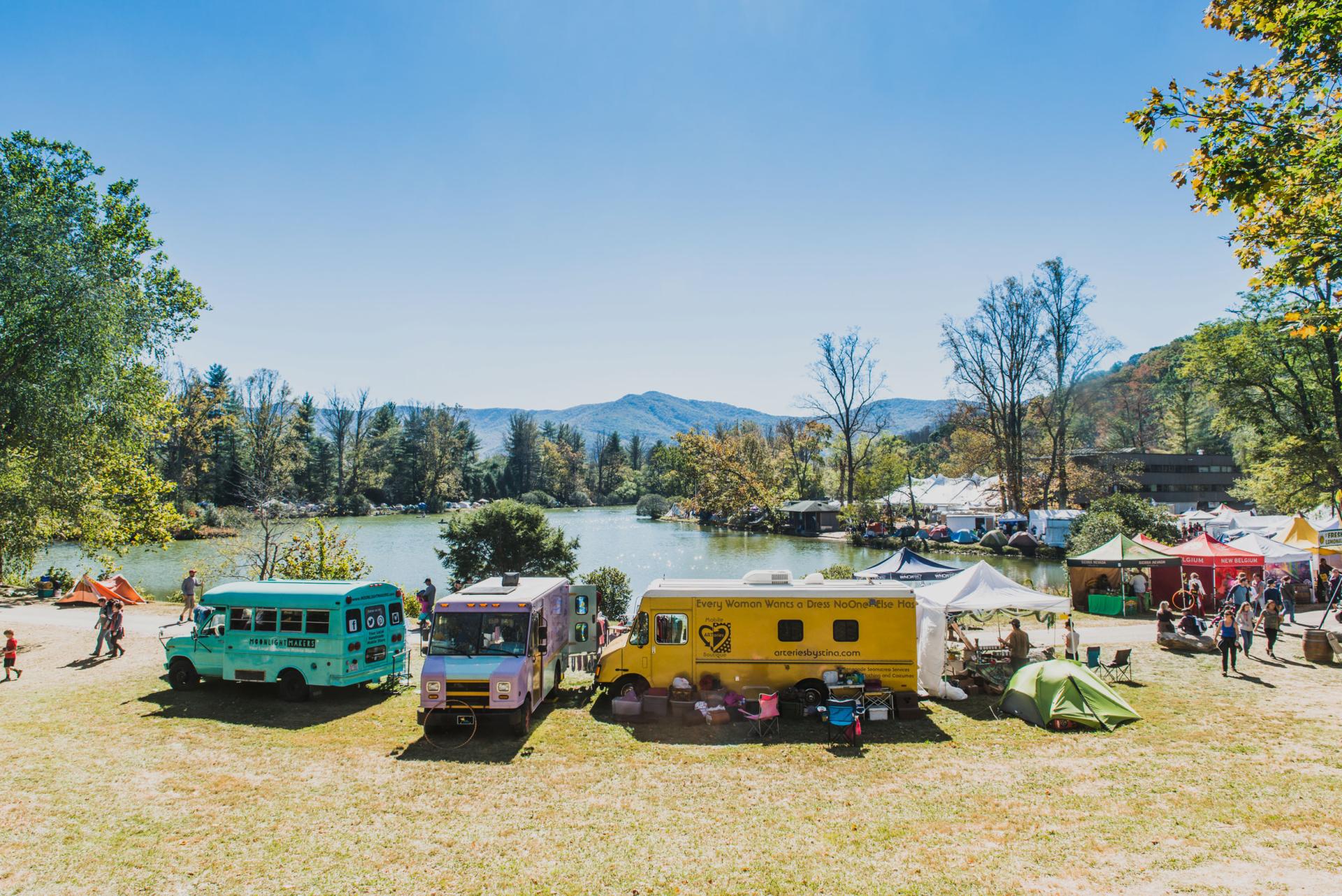 Fun, colorful festivals and events for fall in NC